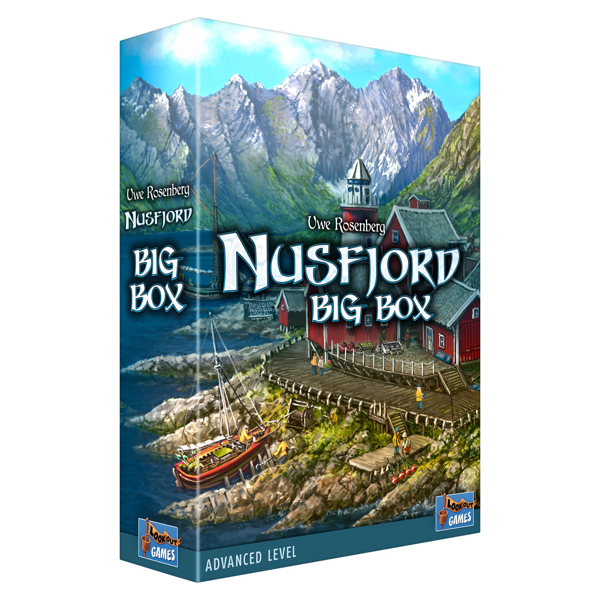 Nusfjord Board Game Big Box Edition – Asmodee North America