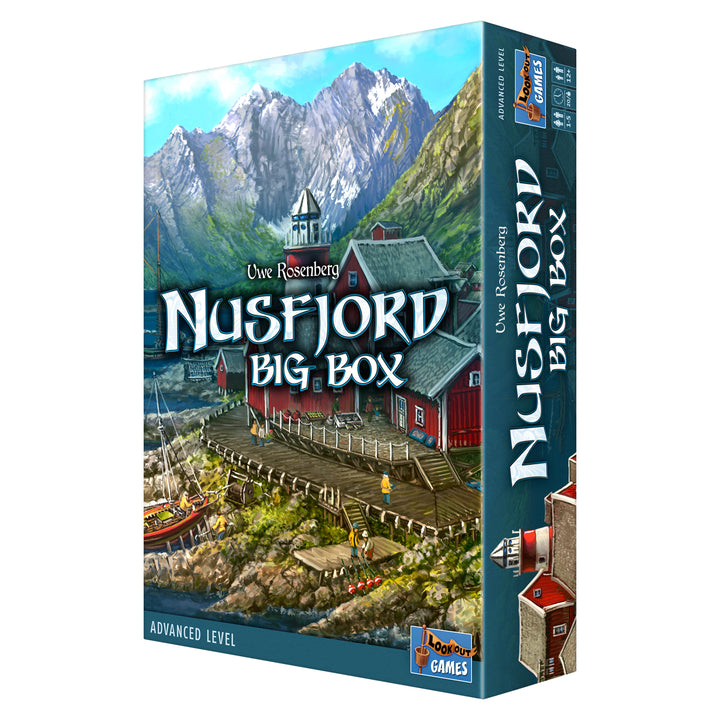 Nusfjord Board Game Big Box Edition – Asmodee North America
