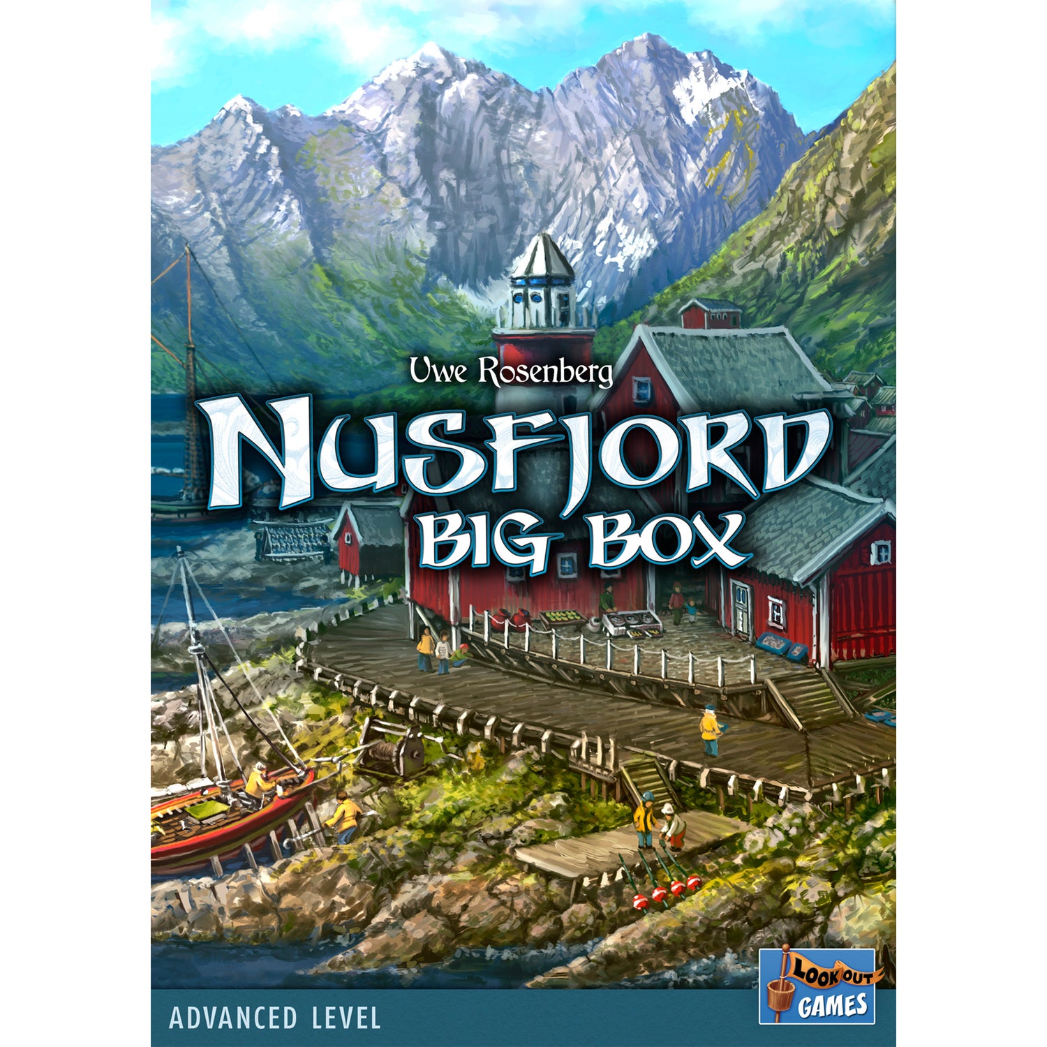 Nusfjord Board Game Big Box Edition – Asmodee North America