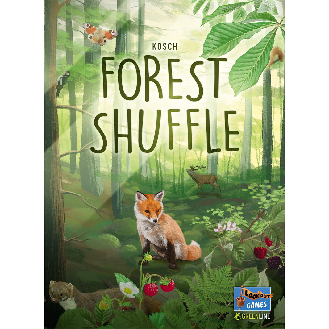 Forest Shuffle Card Game – Asmodee USA