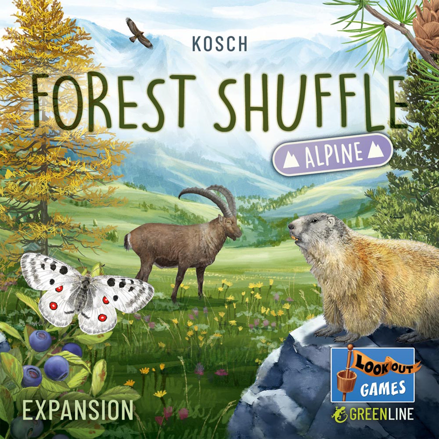 Forest Shuffle Alpine Card Game Expansion – Asmodee North America