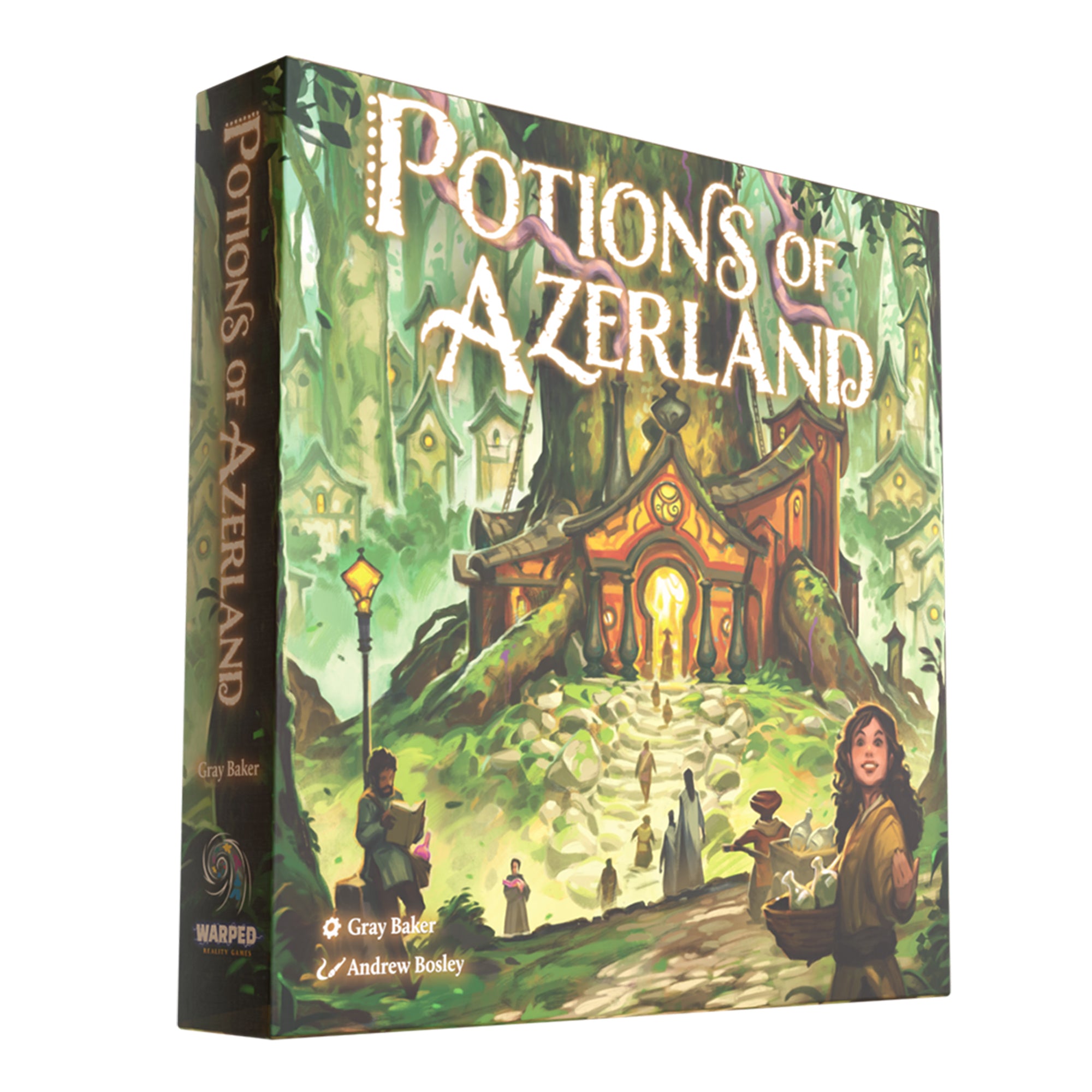 Potions of Azerland Board Game – Asmodee North America