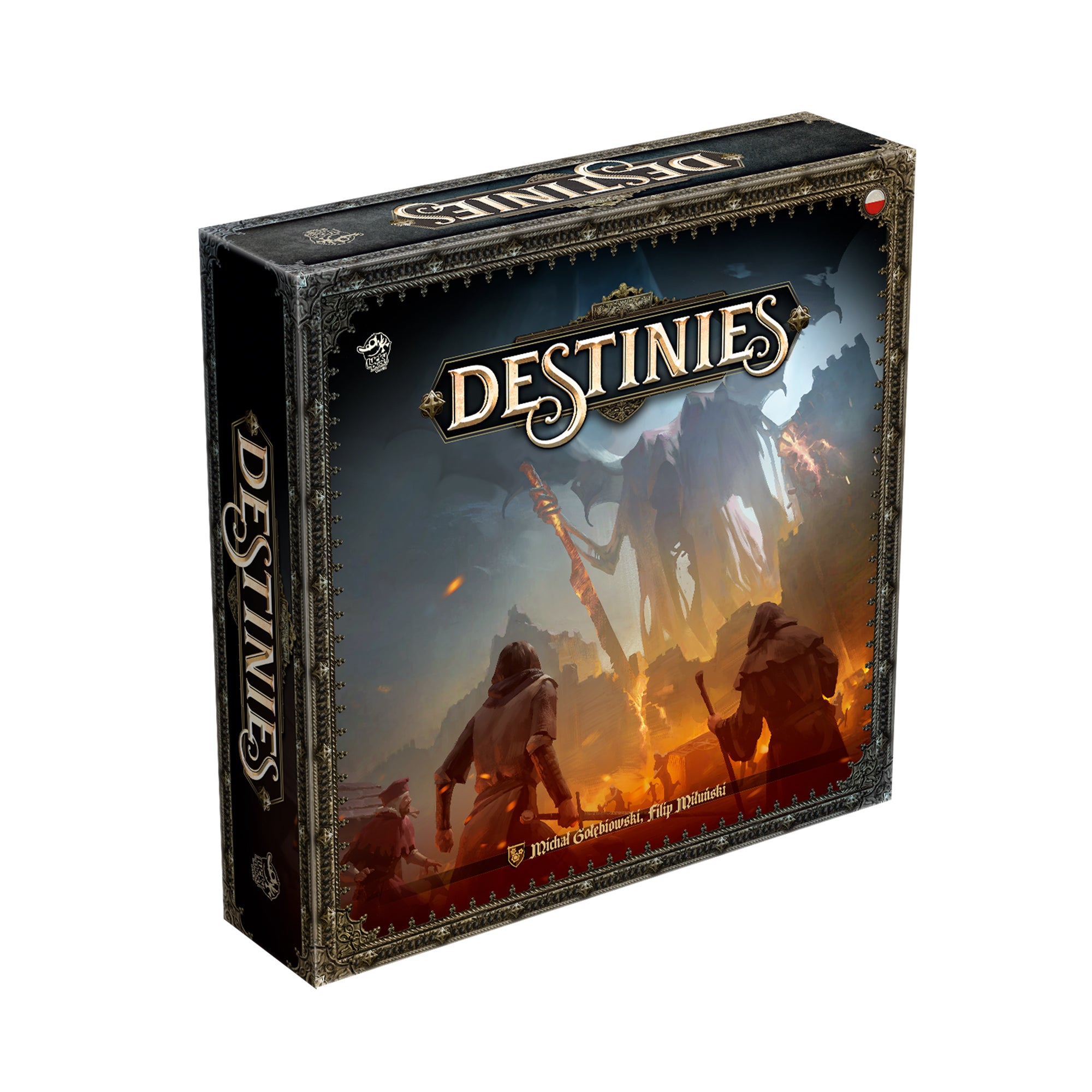 Destinies: Story-Driven RPG Board Game - No GM Needed – Asmodee North ...