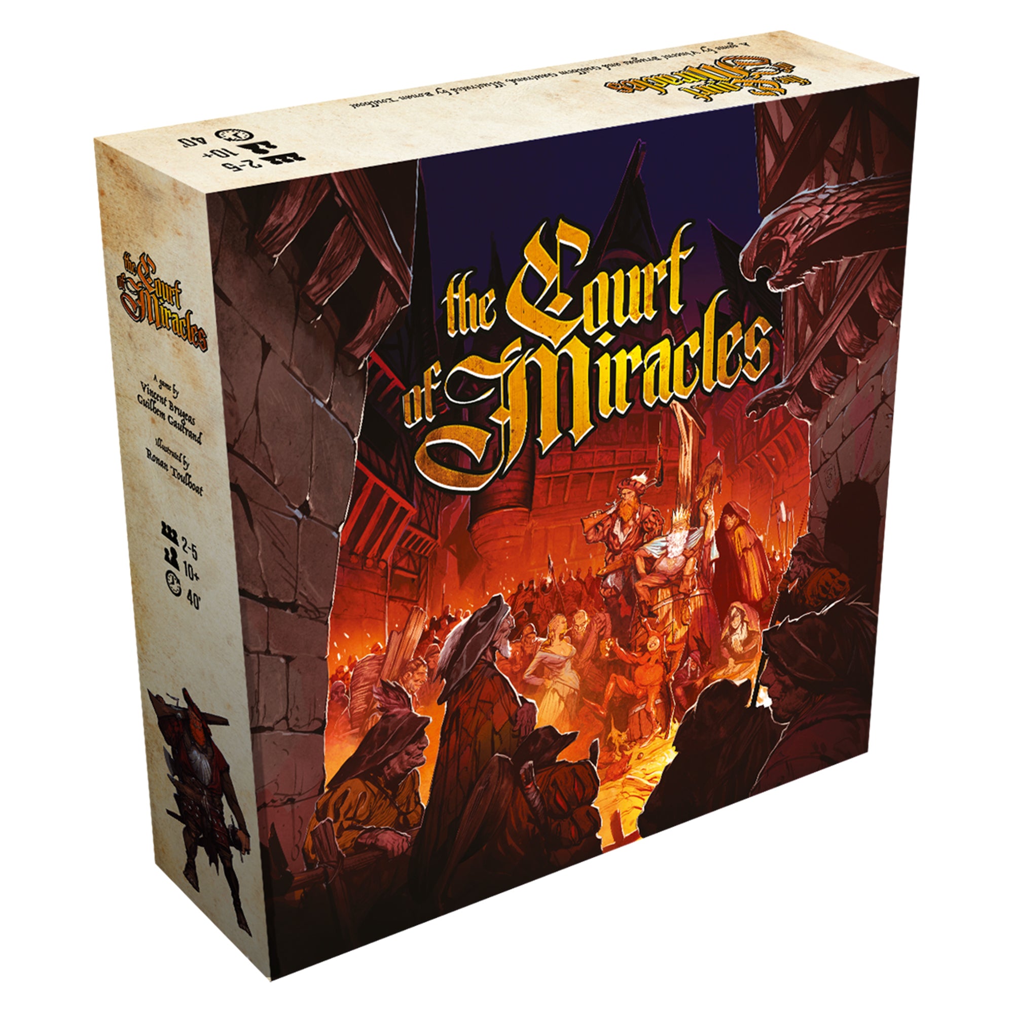 The Court of Miracles Board Game – Asmodee USA
