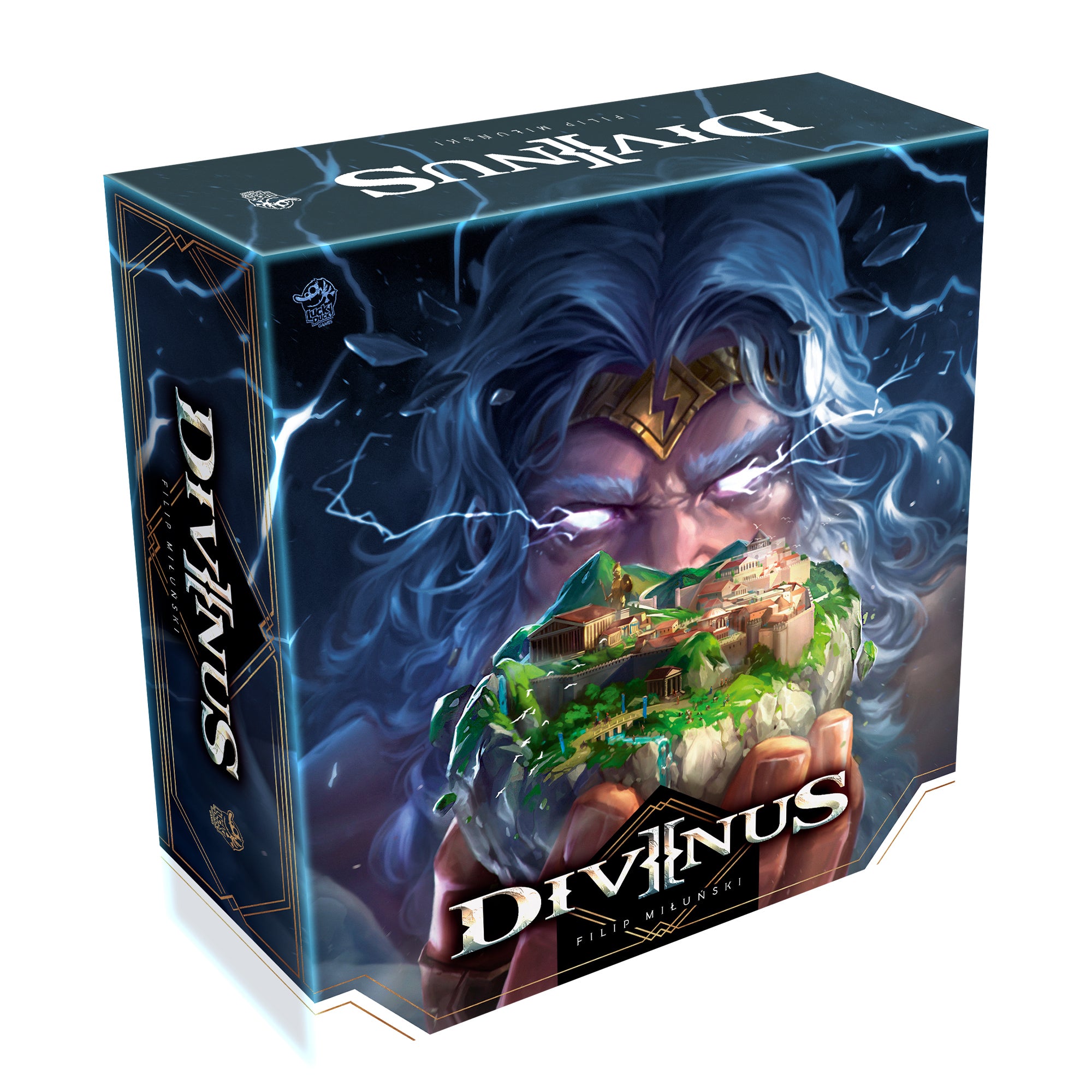 Divinus Board Game - Become a Demigod in a Campaign of Greek vs. Norse ...