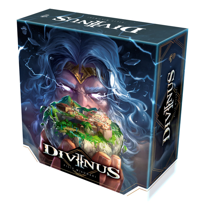 Divinus Board Game - Become a Demigod in a Campaign of Greek vs. Norse ...
