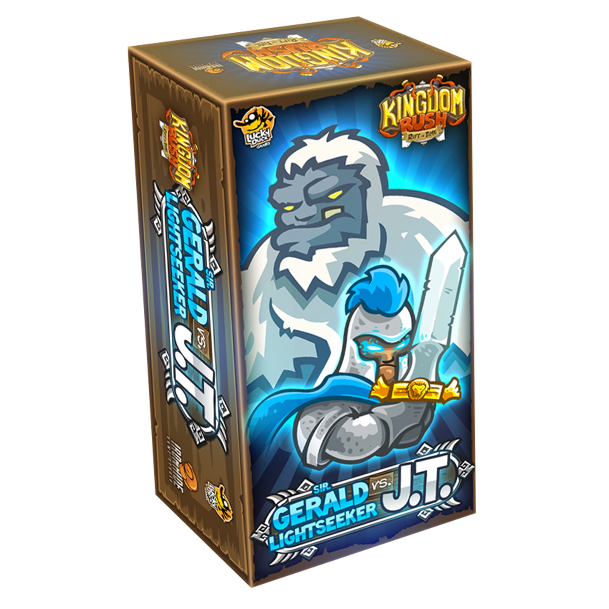 Kingdom Rush: Rift in Time - Sir Gerald Lightseeker vs J.T. – Asmodee ...