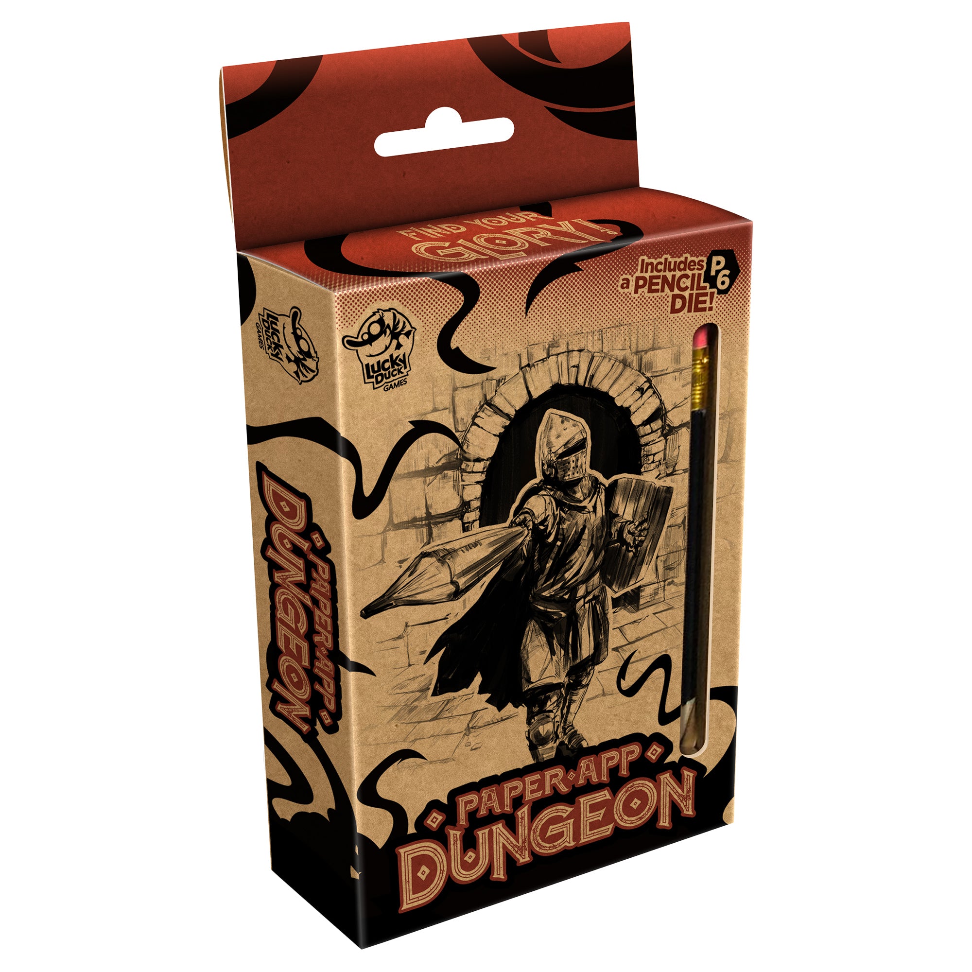 Paper App Dungeon Game - Portable Pocket-Sized Dungeon Crawler ...