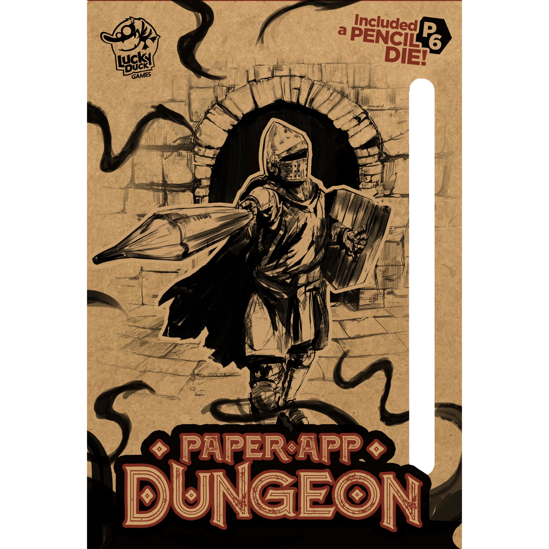 Paper App Dungeon Game - Portable Pocket-Sized Dungeon Crawler ...