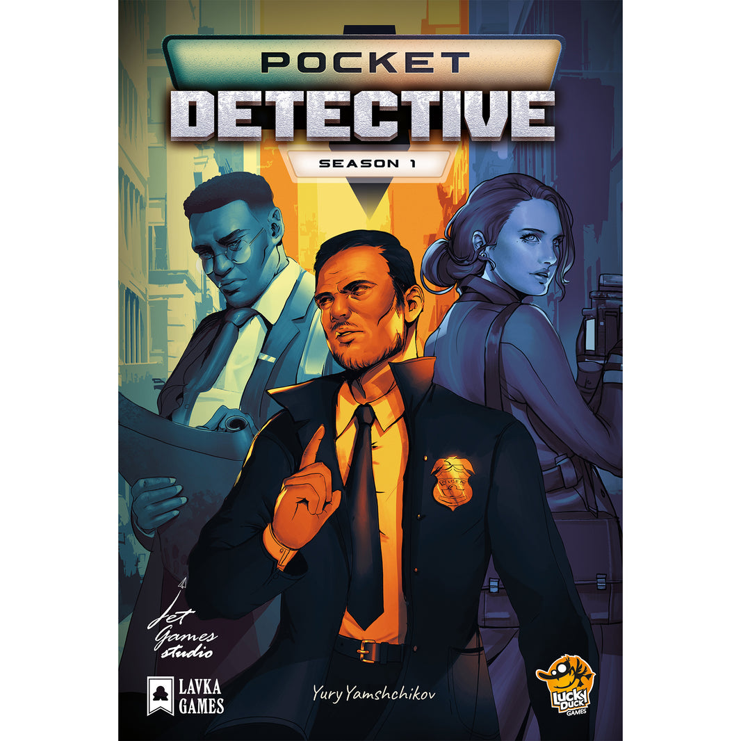 Pocket Detective: Season One - Solve Cases with Deductive Skill ...