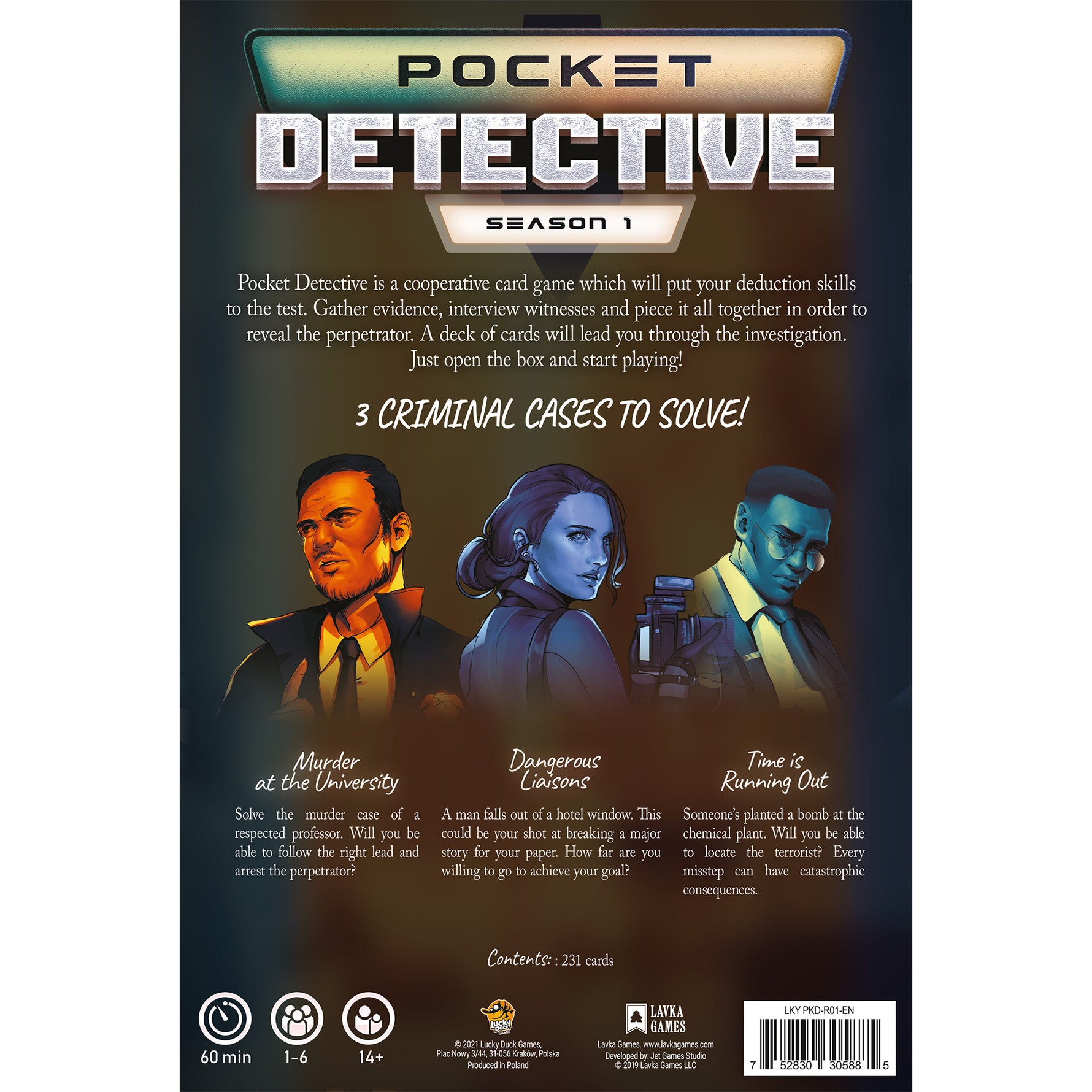 Pocket Detective: Season One - Solve Cases with Deductive Skill ...