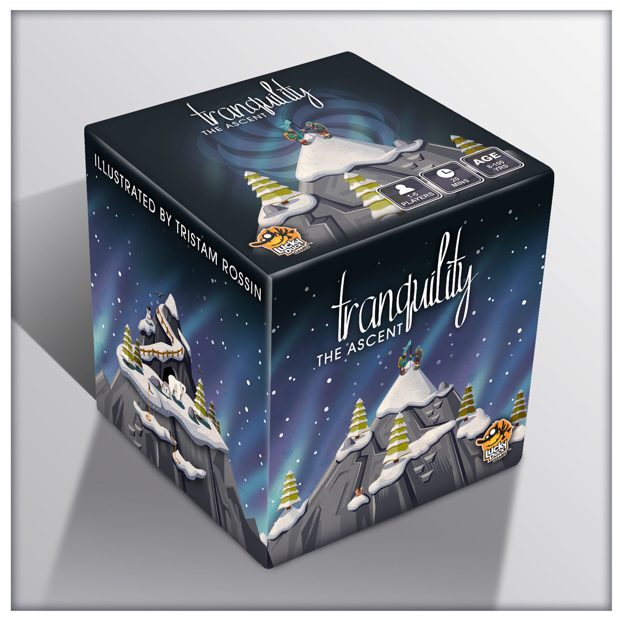 Tranquilty: The Ascent Board Game – Asmodee USA