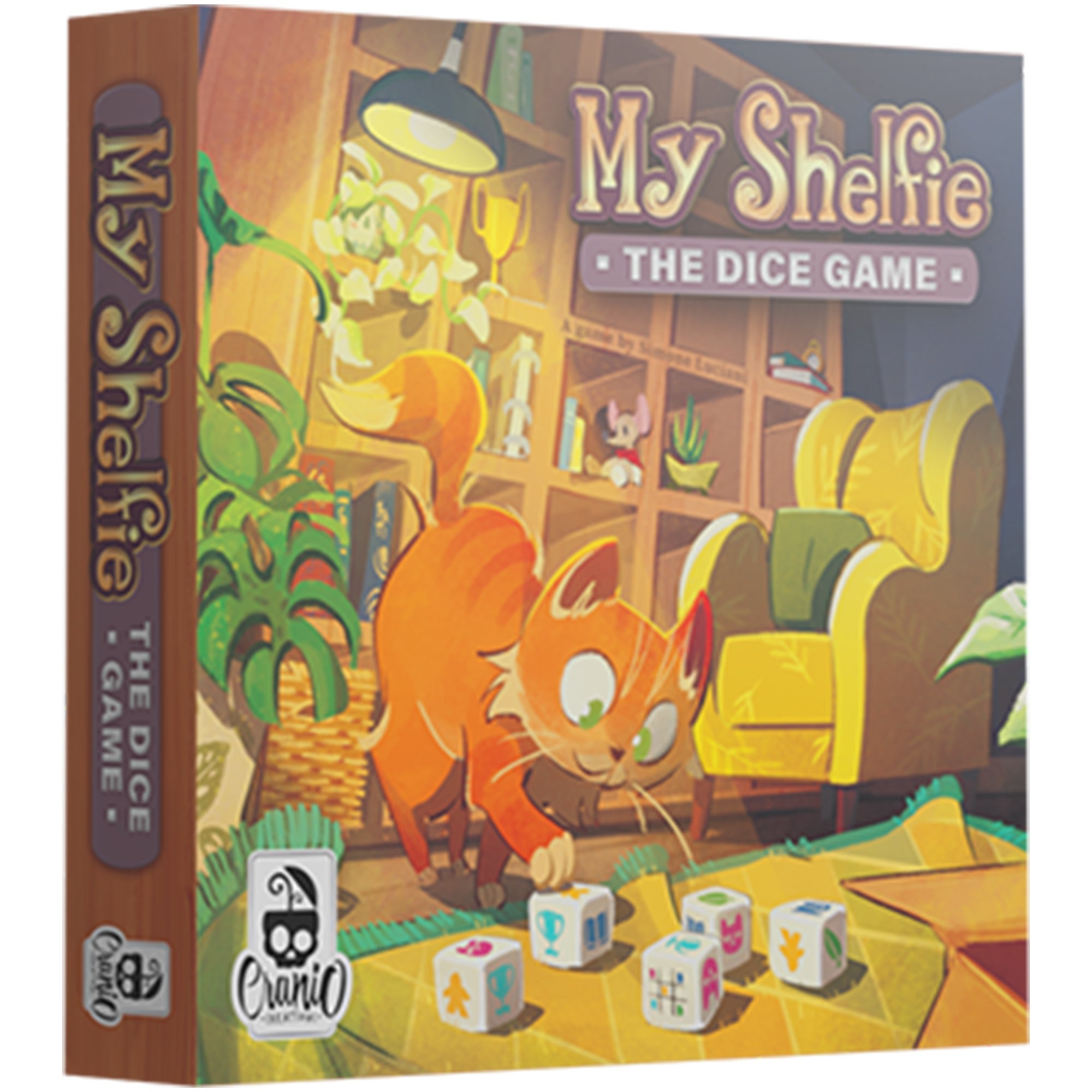 My Shelfie: The Dice Game – Asmodee USA