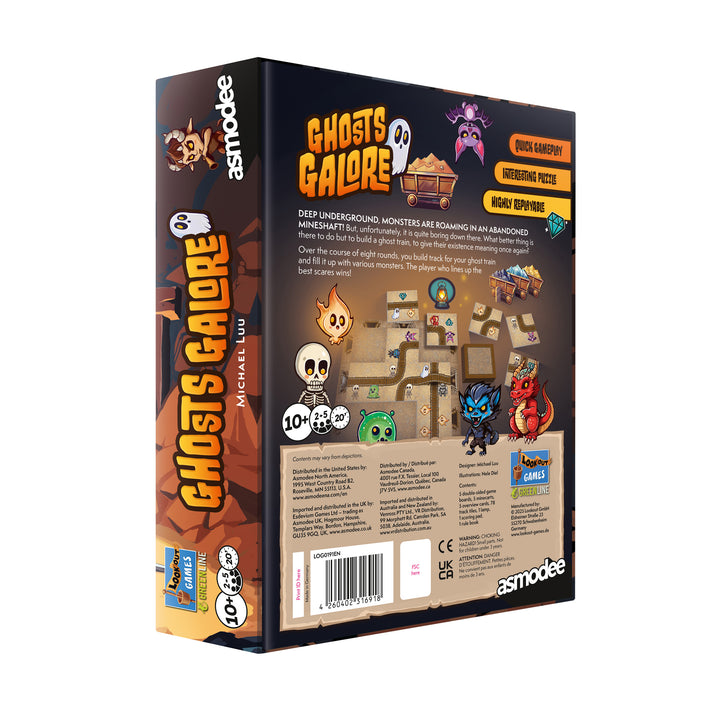 Ghosts Galore Board Game – Asmodee USA
