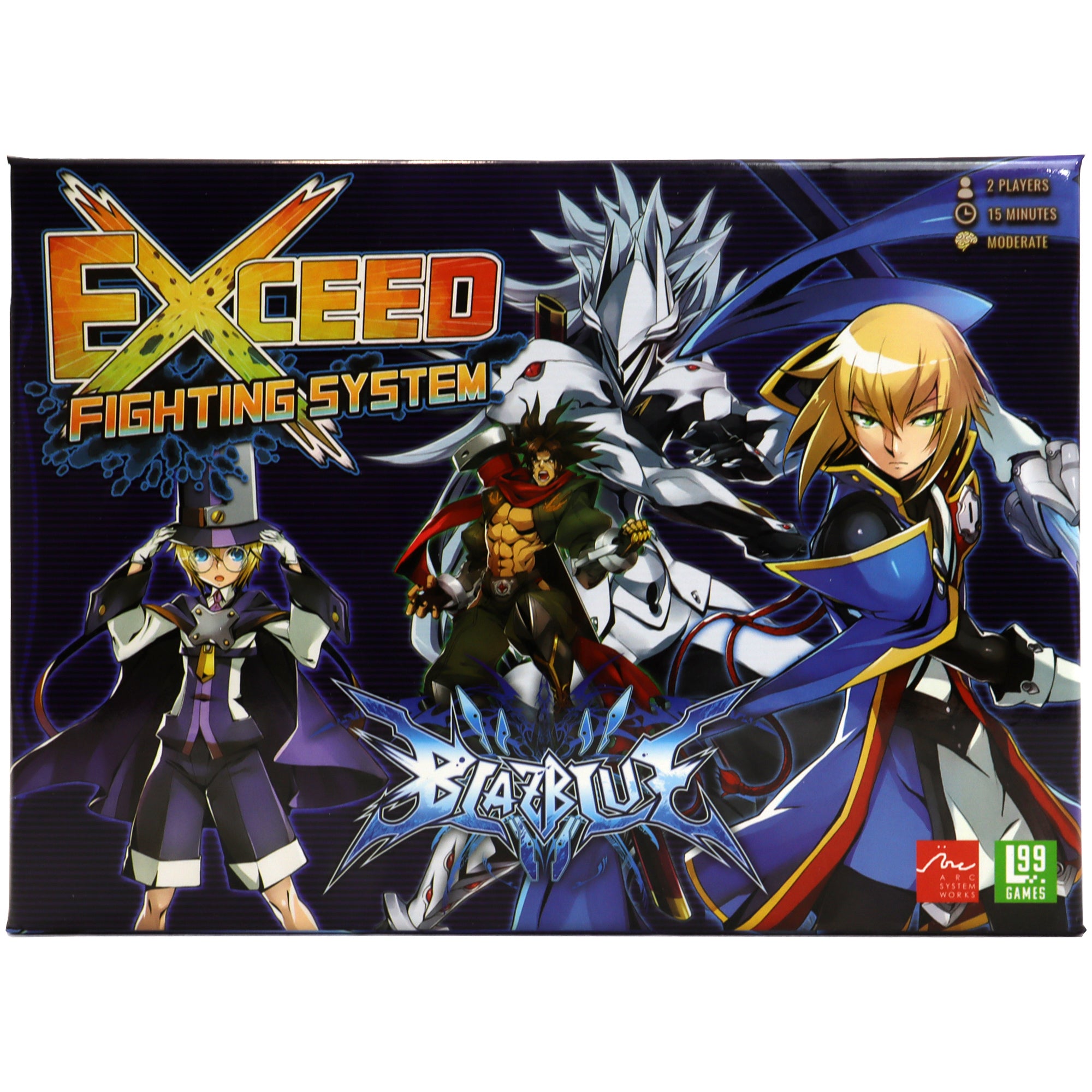 BlazBlue Exceed - Jin Box – Asmodee North America