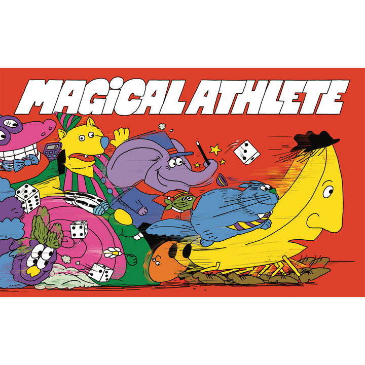 Magical Athlete Board Game – Asmodee USA