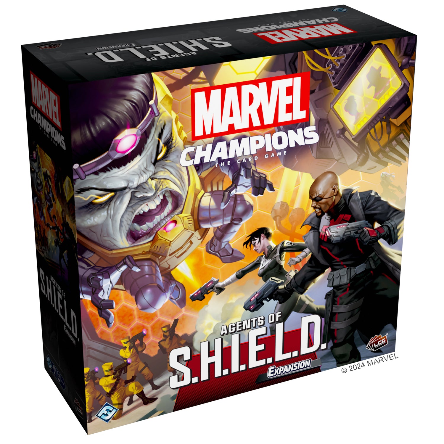 Marvel Champions: The Card Game – Agents of S.H.I.E.L.D Expansion ...