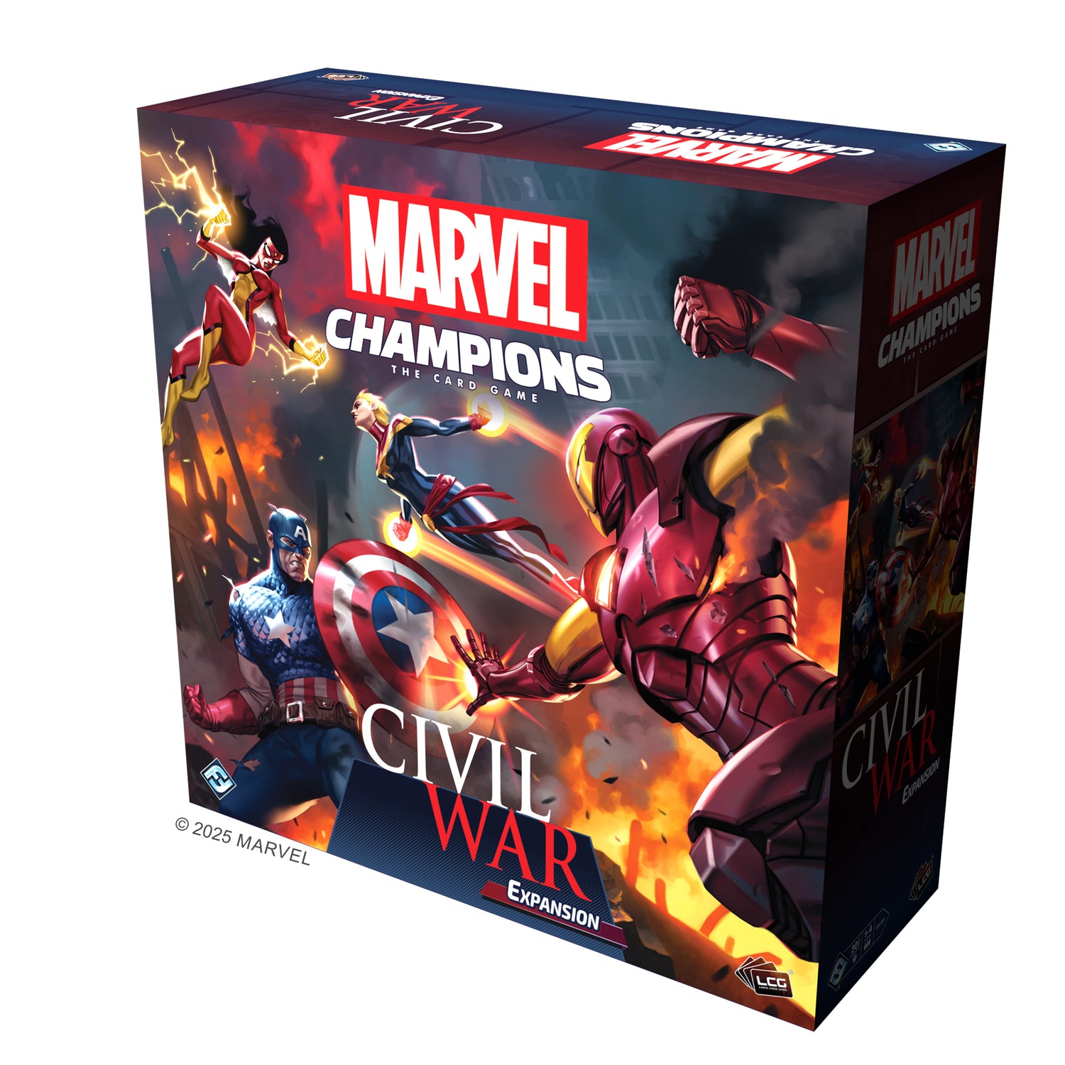 Marvel Champions: The Card Game - Civil War Expansion – Asmodee North ...