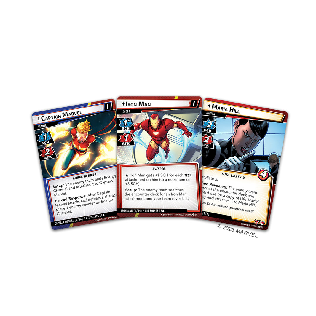 Marvel Champions: The Card Game - Civil War Expansion – Asmodee USA