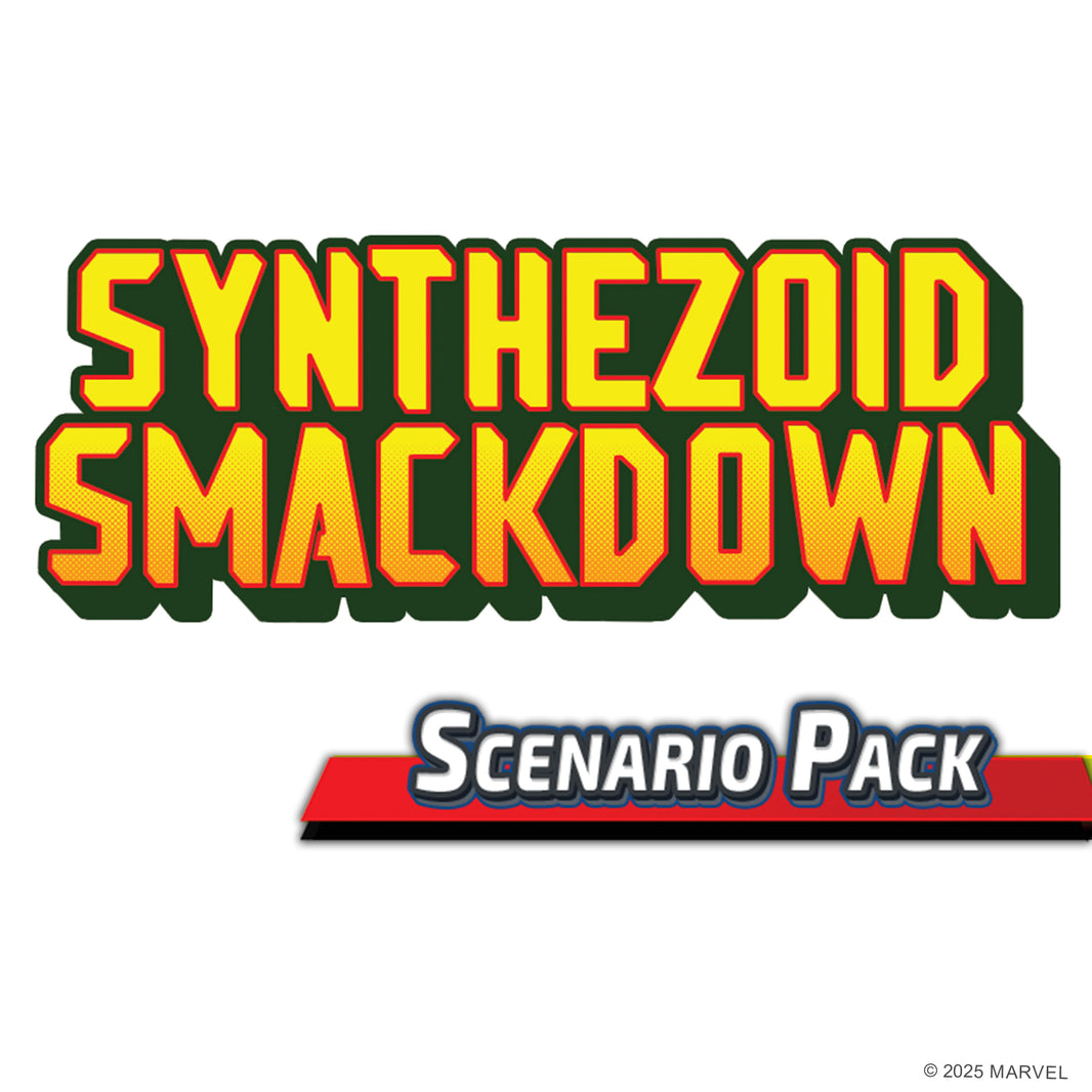Marvel Champions: The Card Game - Synthezoid Smackdown Scenario Pack ...
