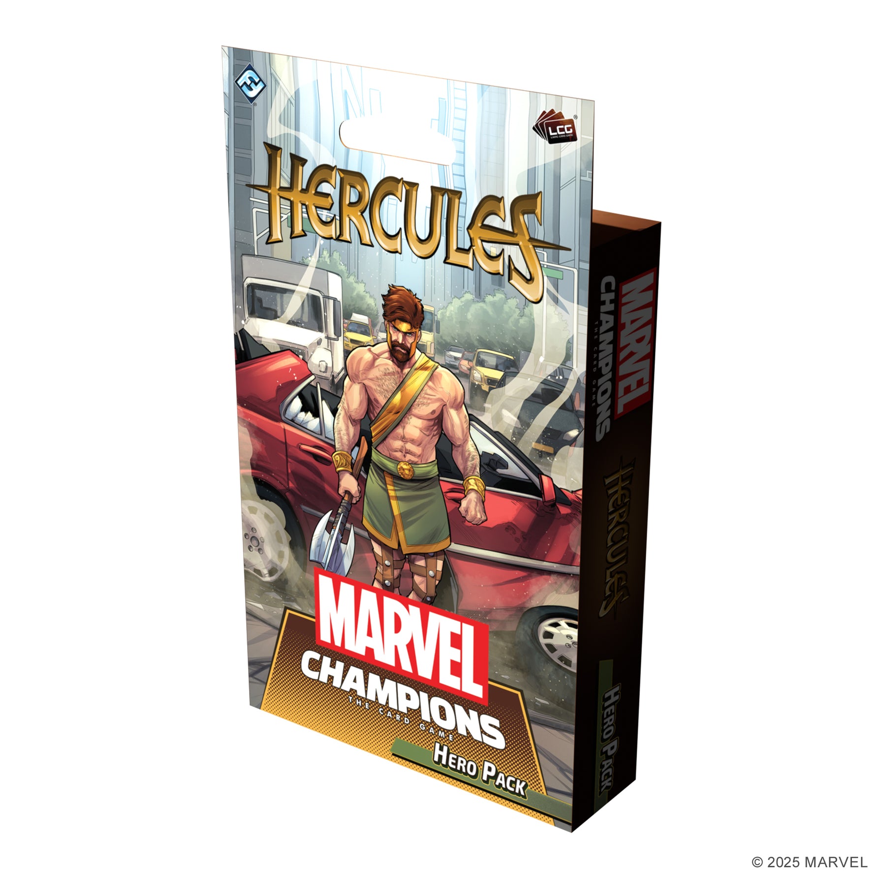 Marvel Champions: The Card Game - Hercules Hero Pack – Asmodee USA