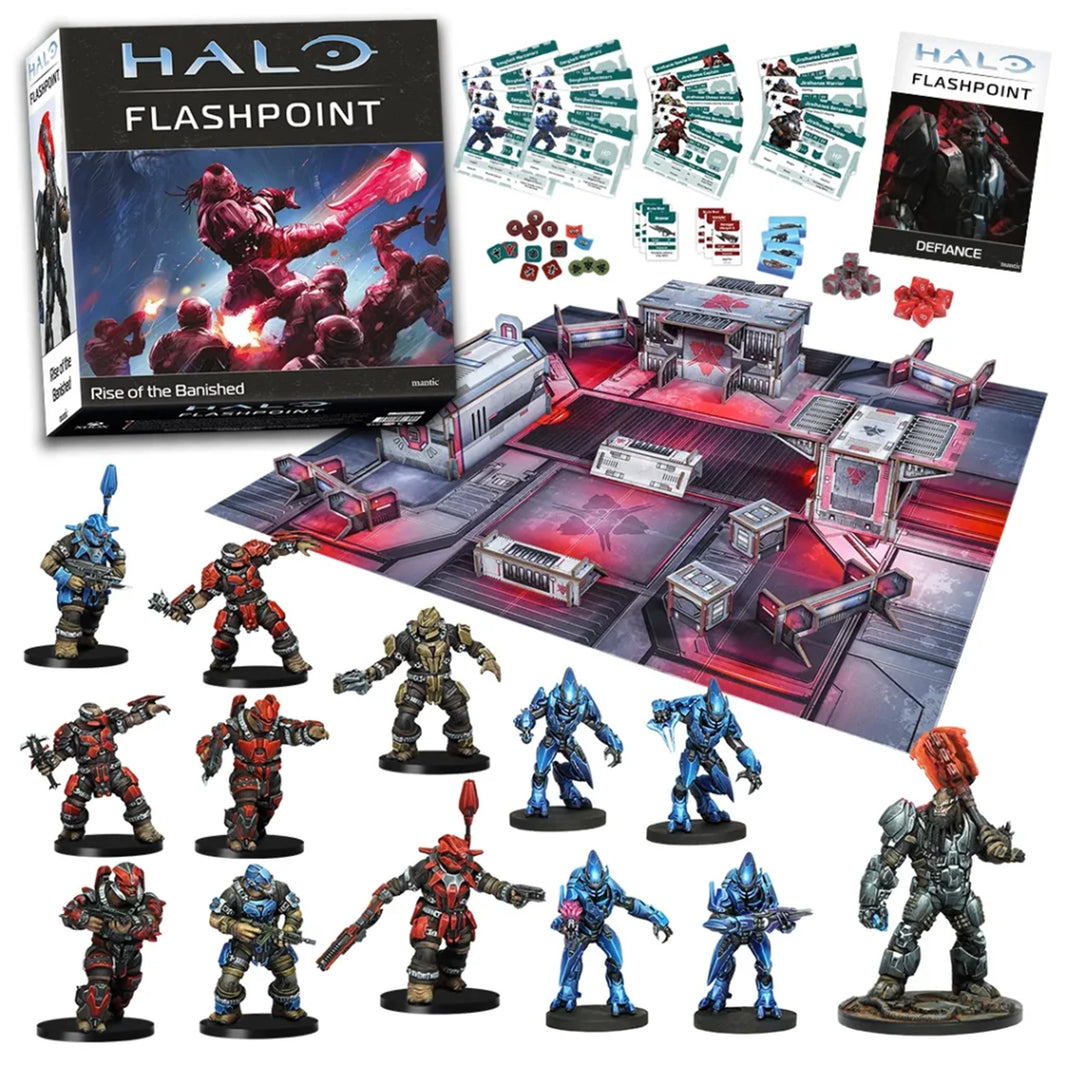 Halo: Flashpoint - Rise of the Banished – Asmodee North America