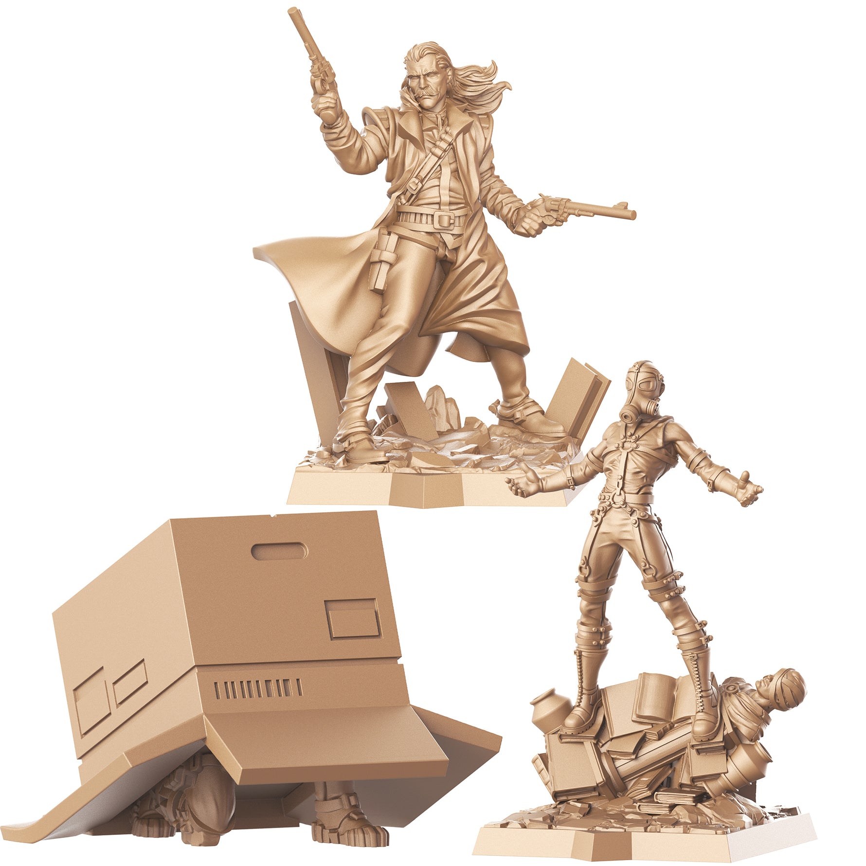 Metal Gear Solid Board Game – Asmodee USA