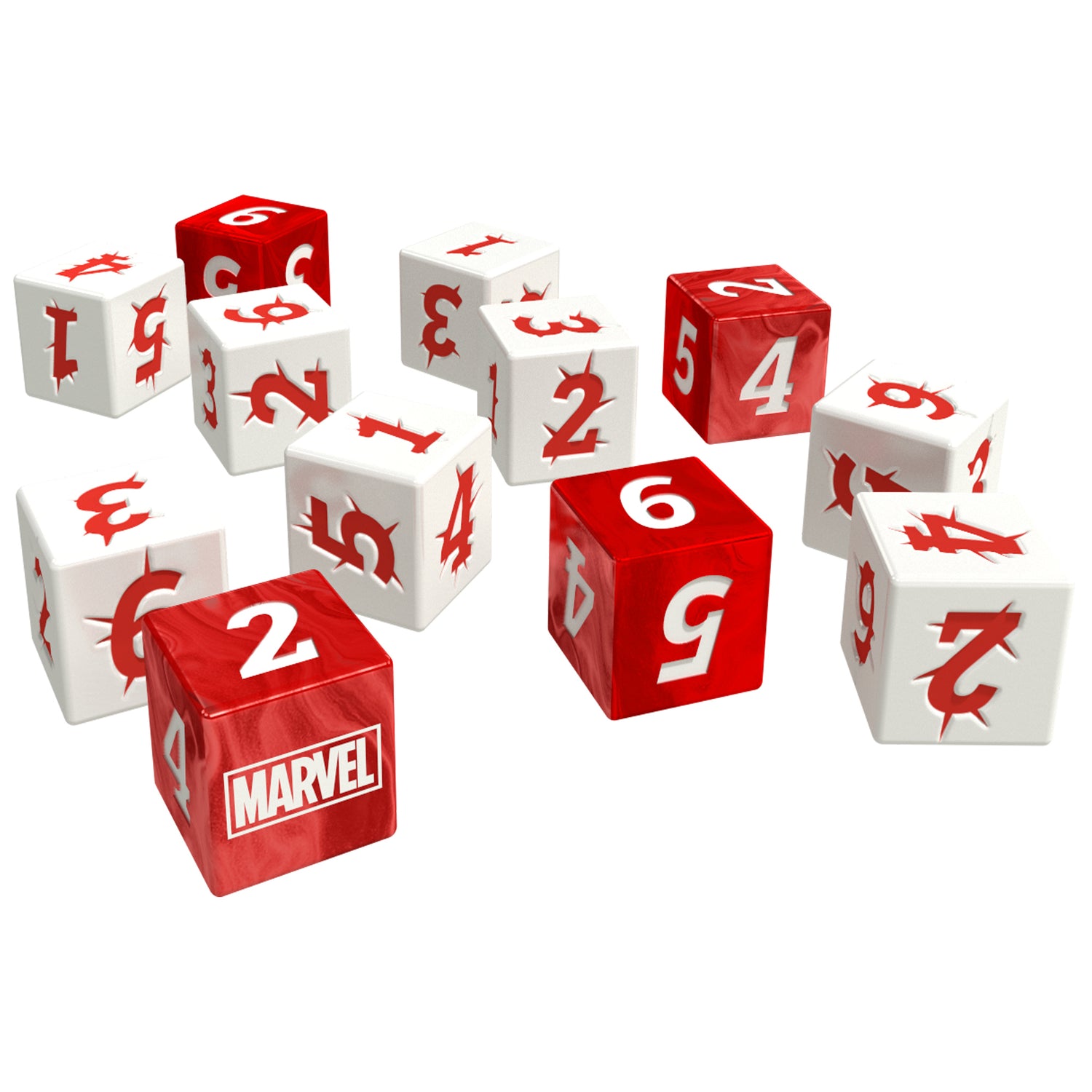 Marvel Multiverse Roleplaying Game Heroic Dice Set – Asmodee North America