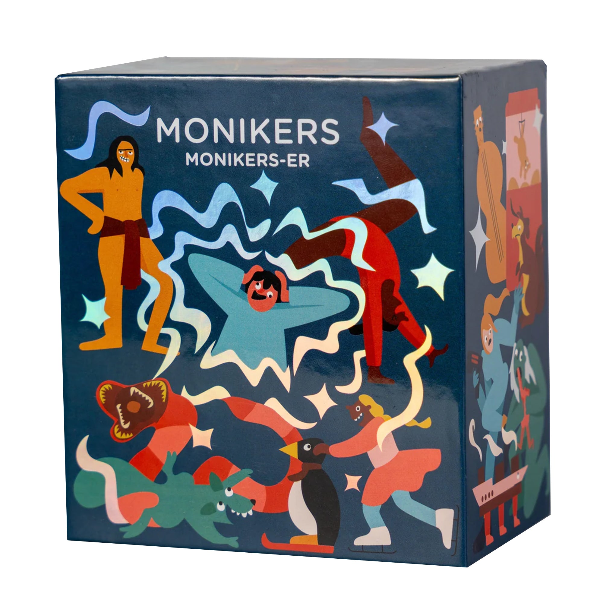 Monikers: Monikers-er Party Game Expansion – Asmodee North America