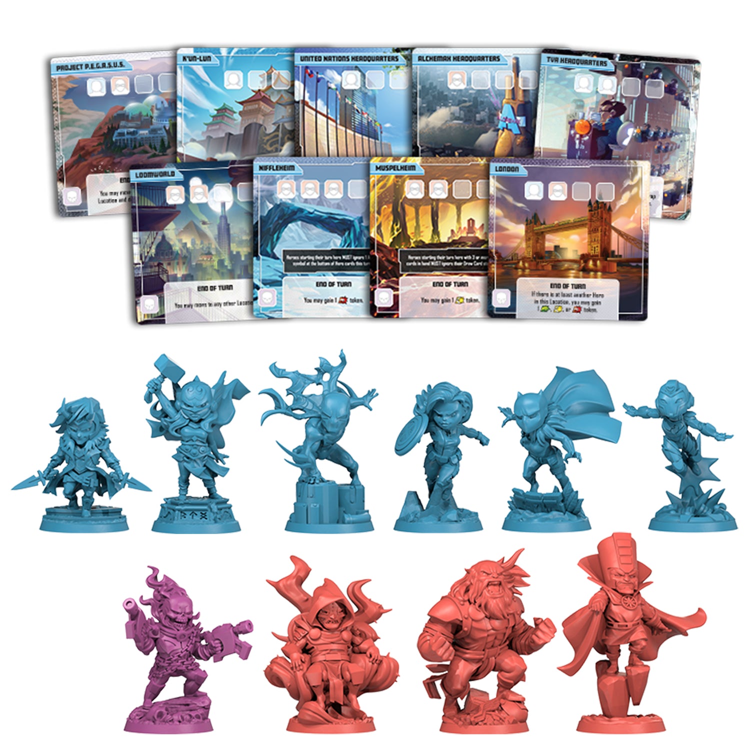 Marvel United: Multiverse Core Box – Asmodee USA