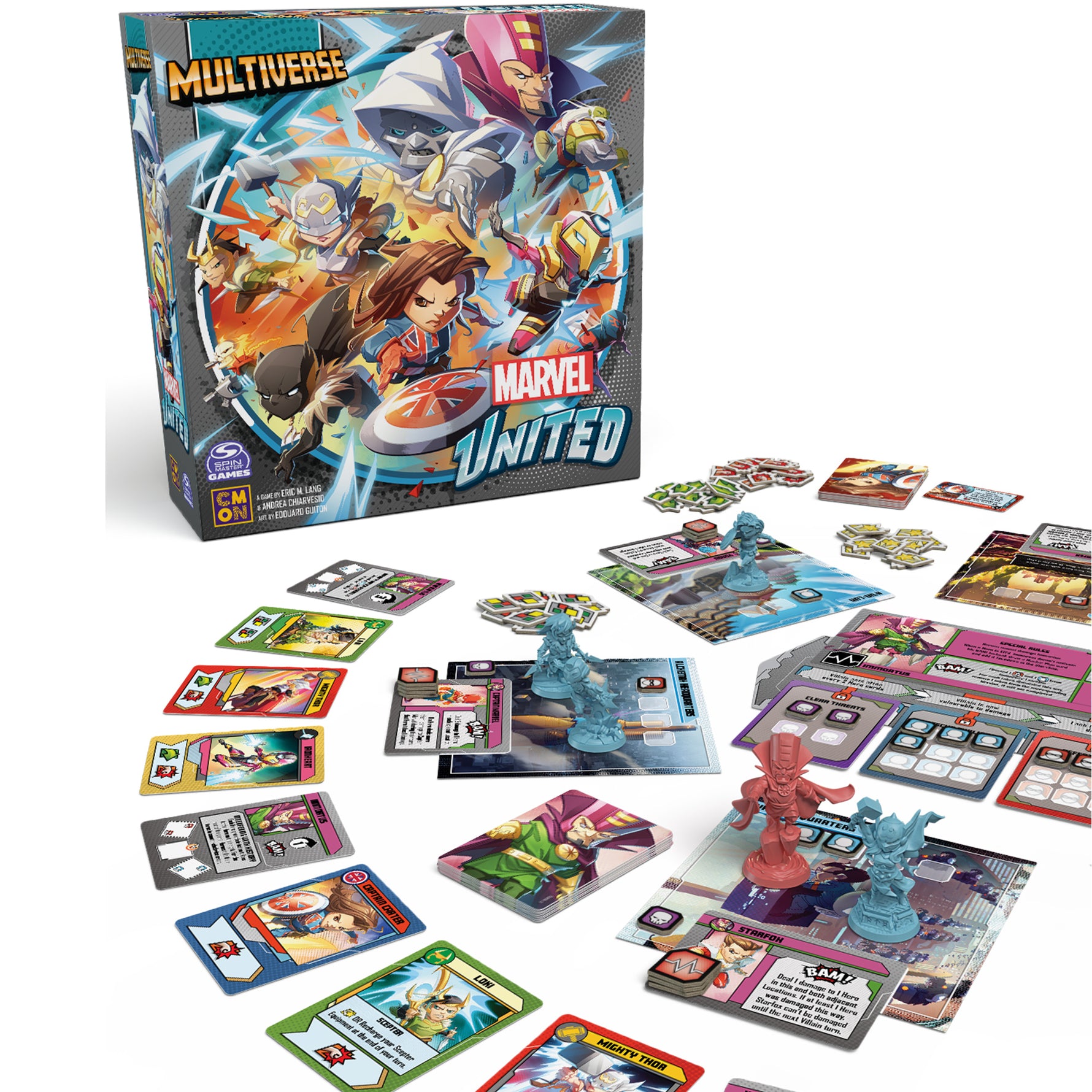 Marvel United: Multiverse Core Box – Asmodee USA