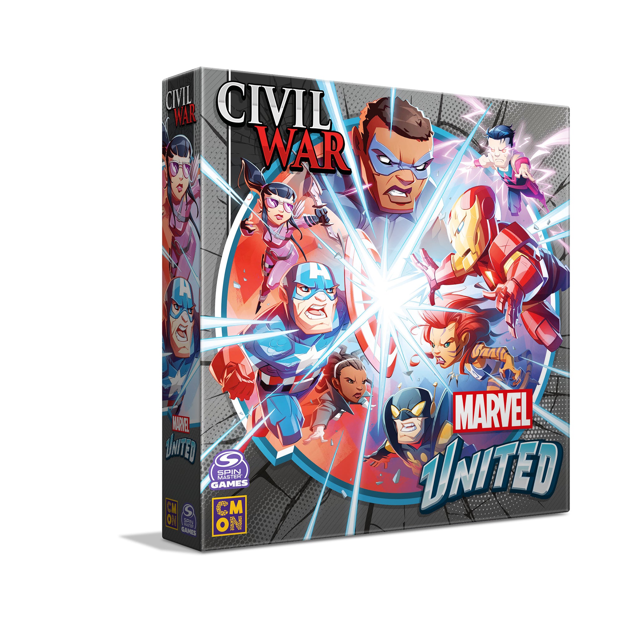 Marvel United: Civil War – Asmodee USA