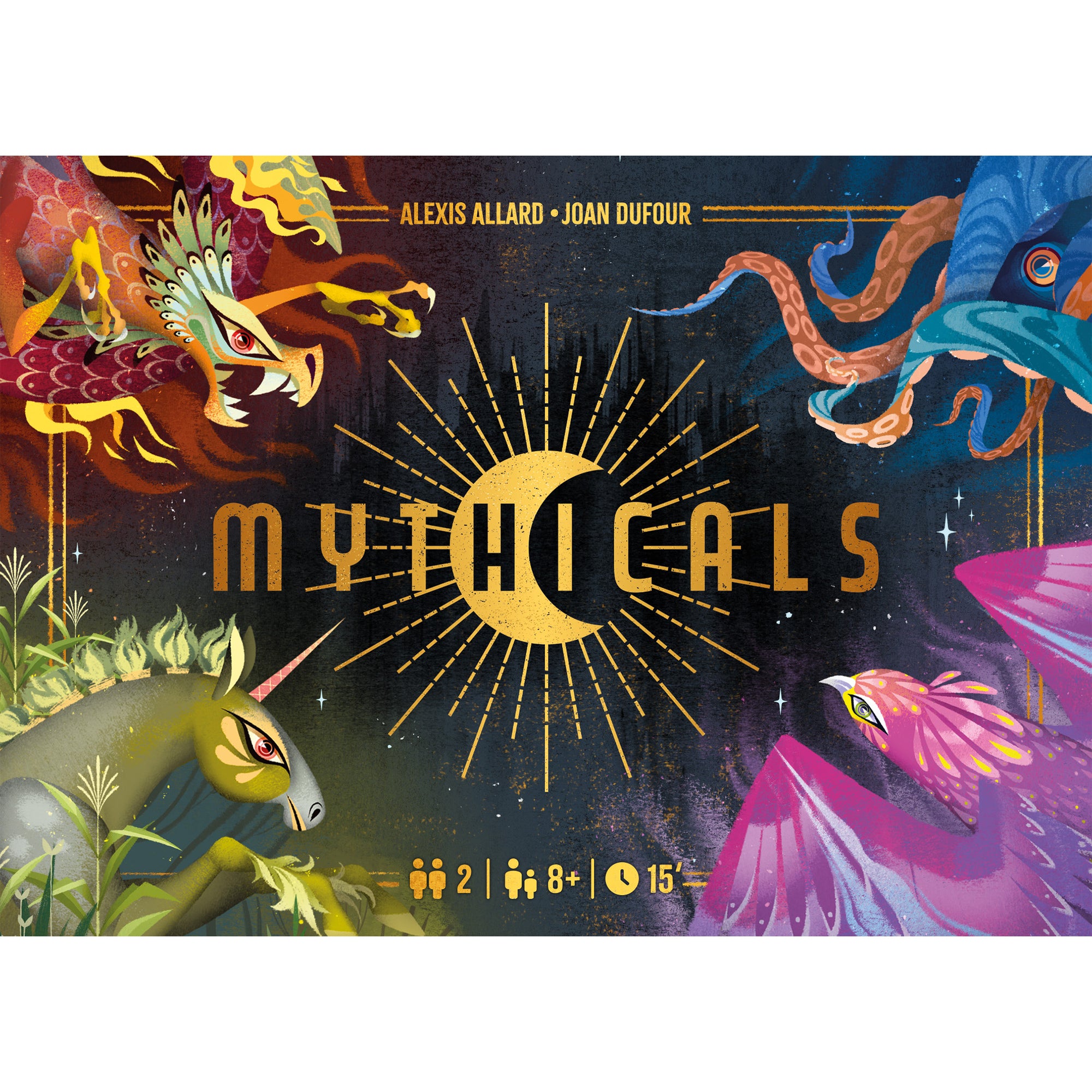 Mythicals Card Game – Asmodee North America