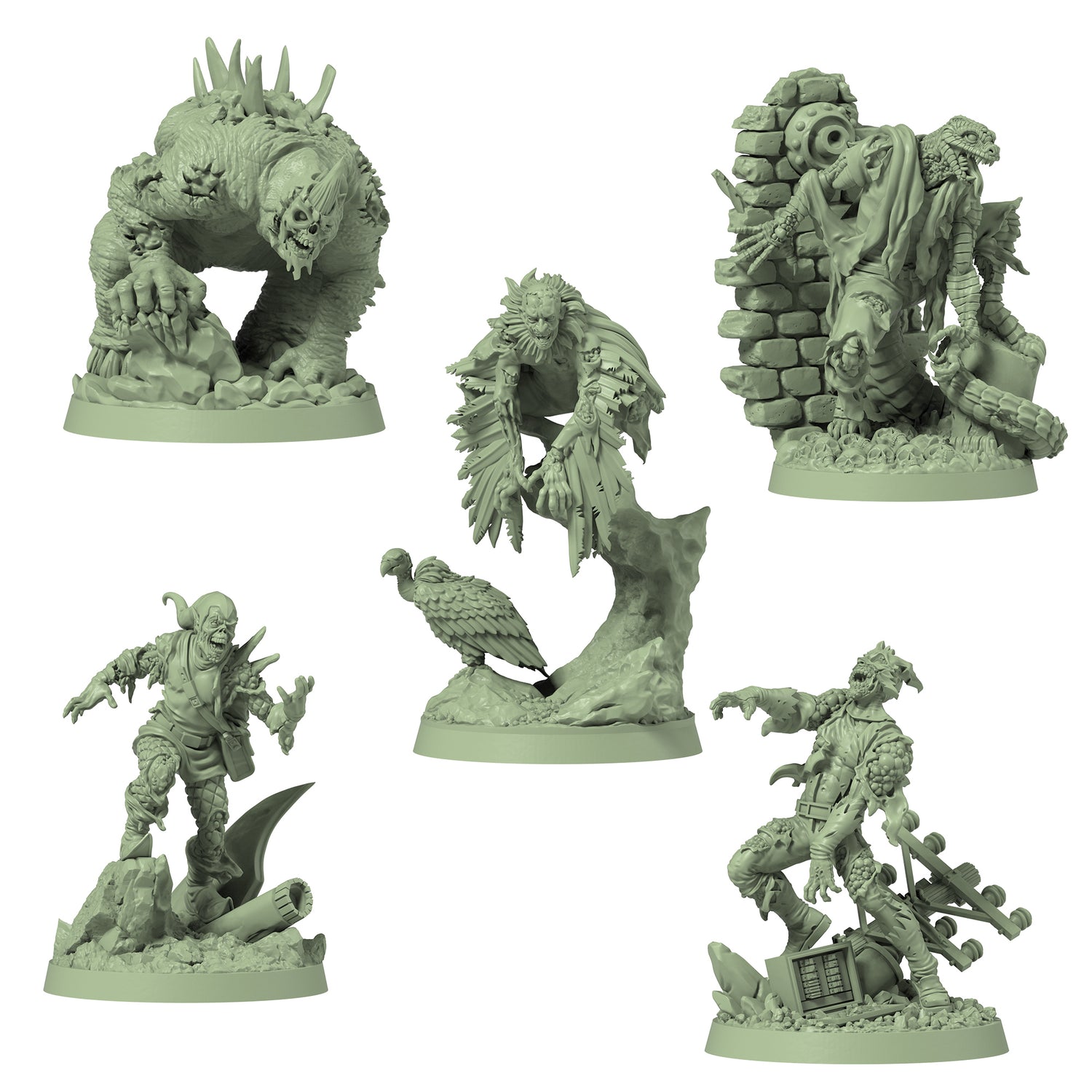 Marvel Zombies Clash of the Sinister Six Expansion - Cooperative Game ...