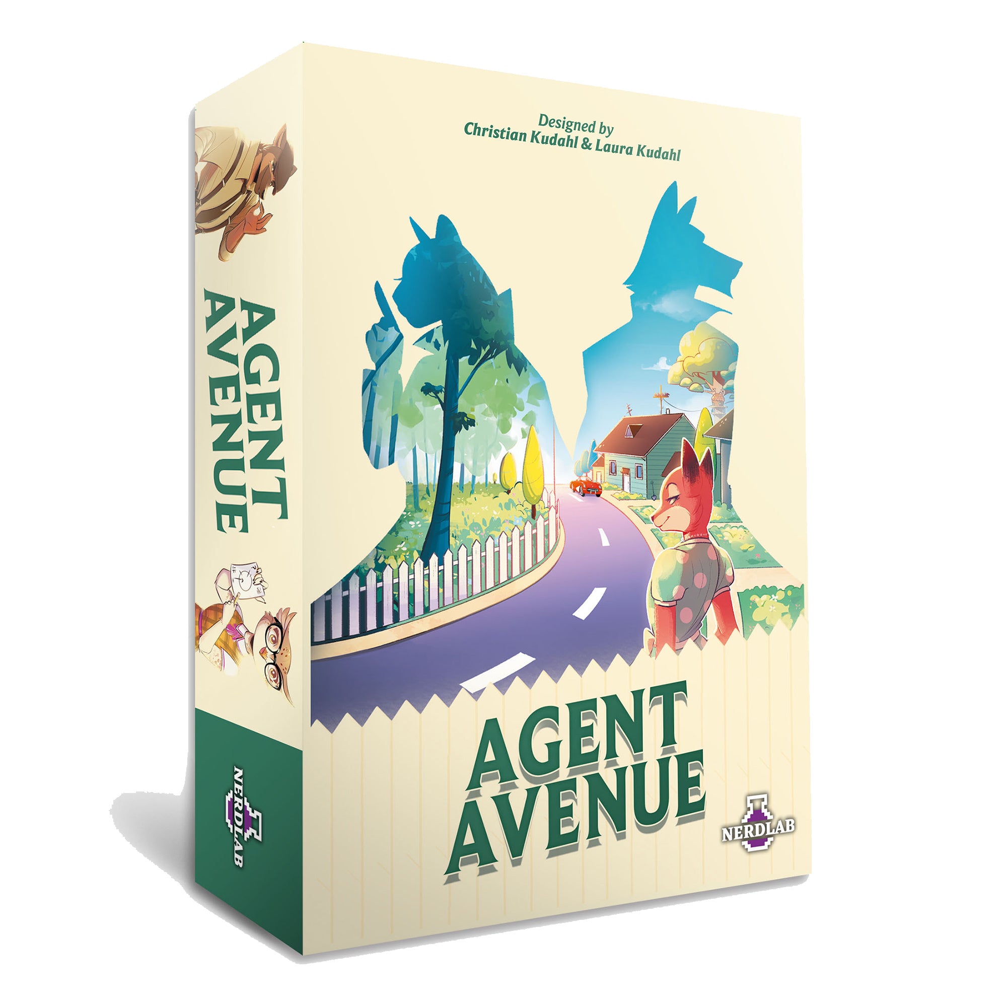 Agent Avenue Card Game – Asmodee USA
