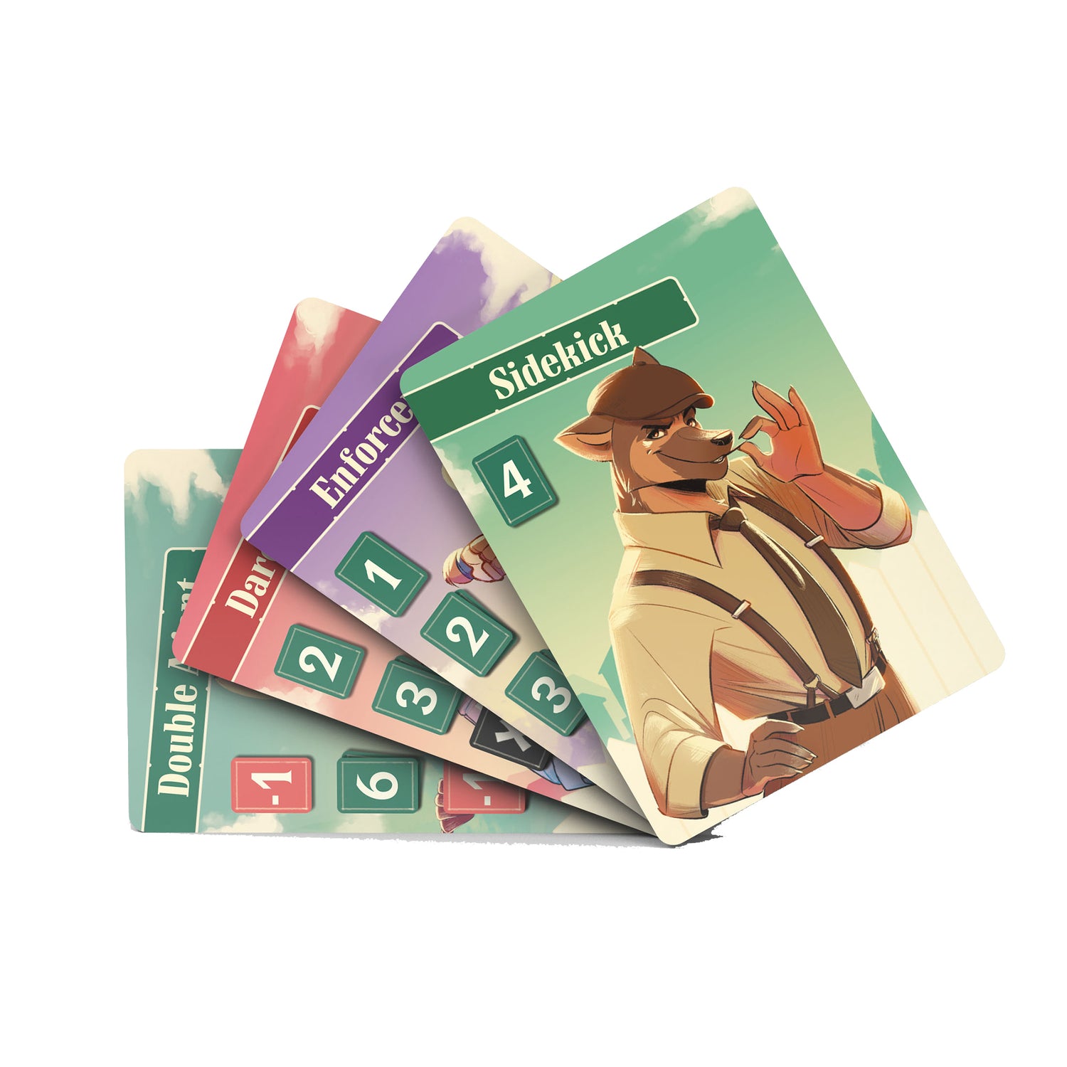 Agent Avenue Card Game – Asmodee USA