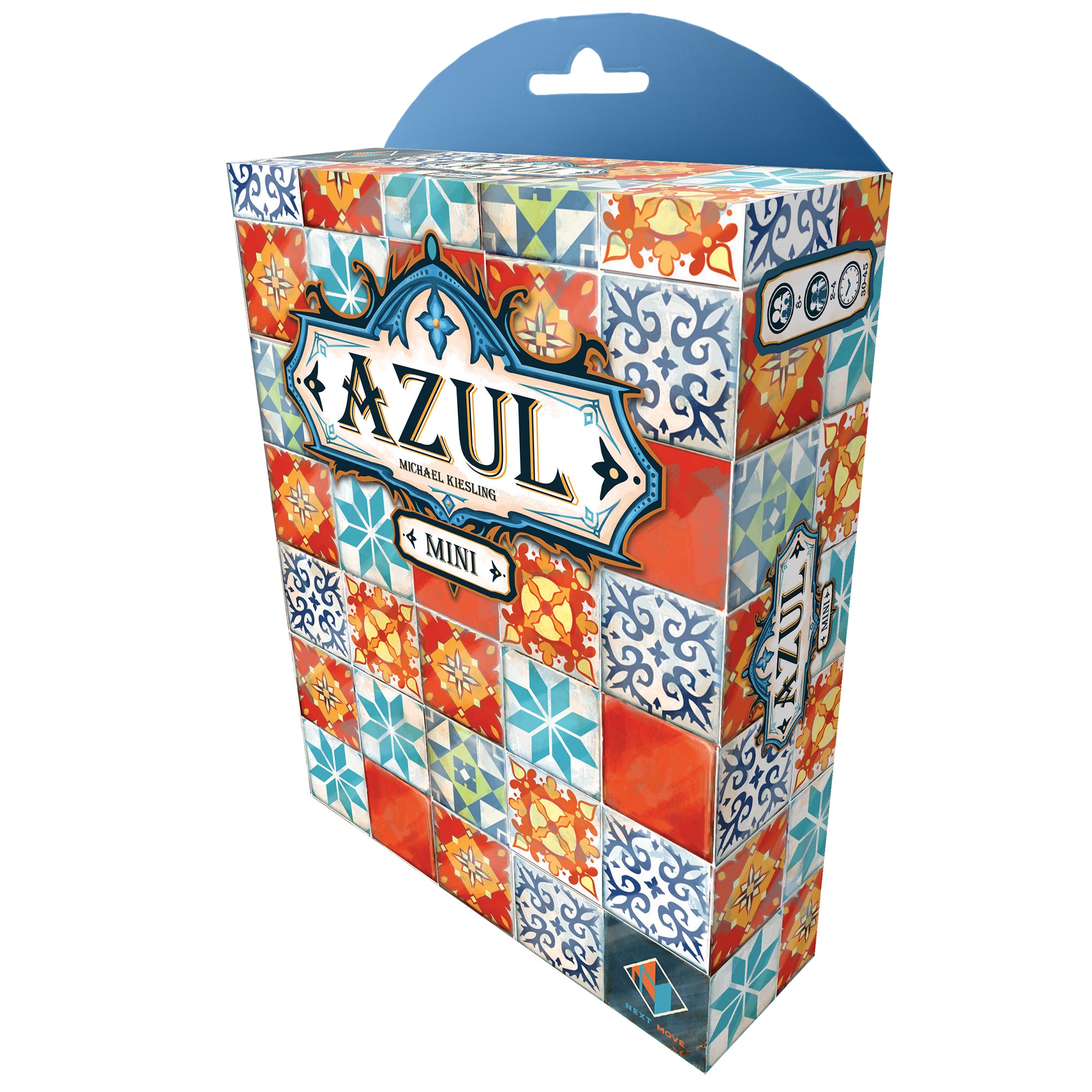 Azul Mini Board Game Game - A Tile-Laying Strategy Game for Family Fun – Asmodee North America