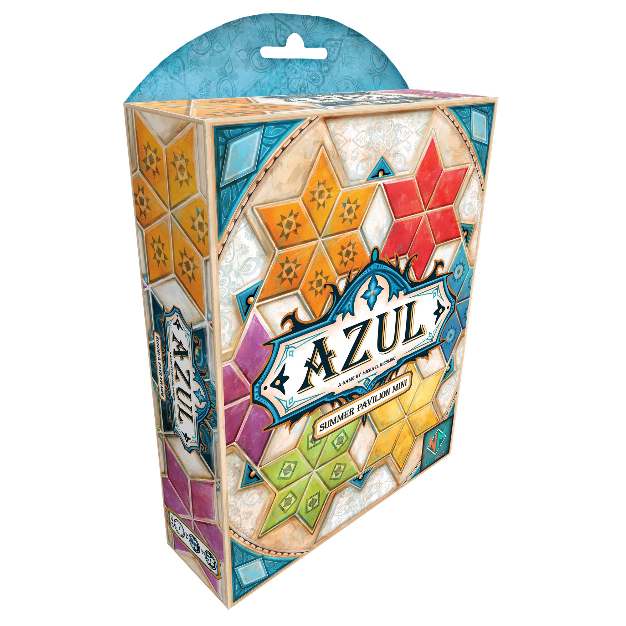 Azul Summer Pavilion Mini Board Game - Portable Travel Edition ...