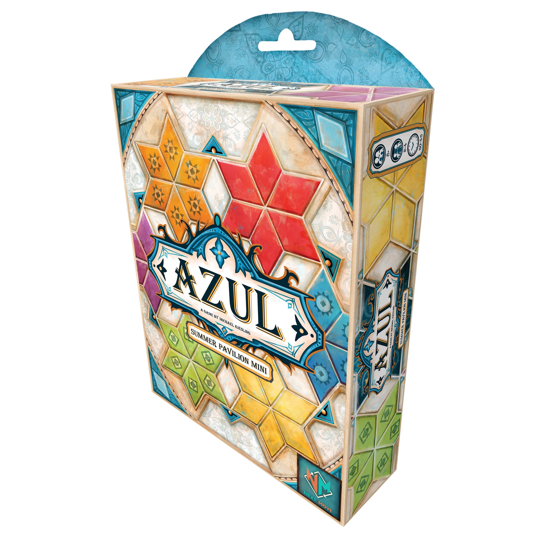 Azul Summer Pavilion Mini Board Game - Portable Travel Edition ...