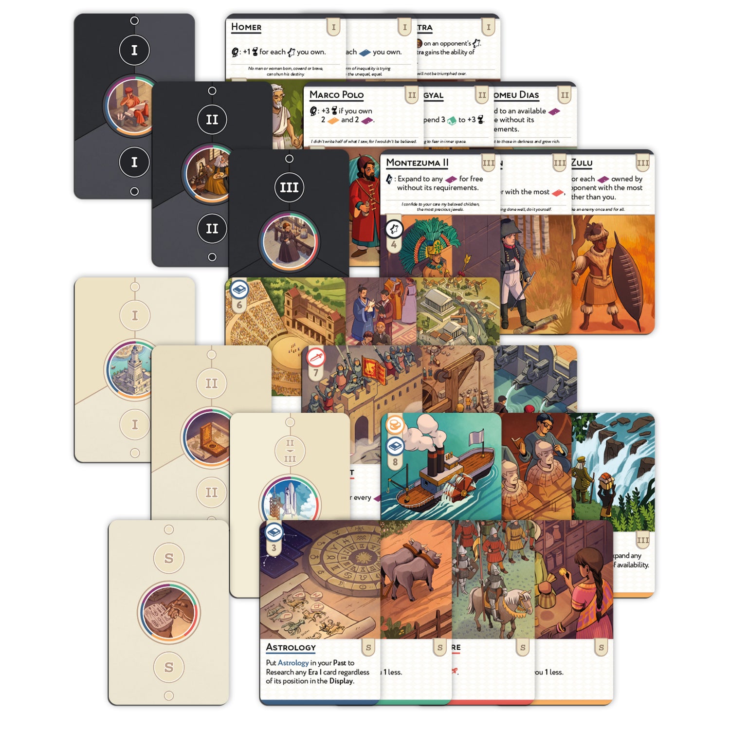 Nova Era Board Game – Asmodee North America