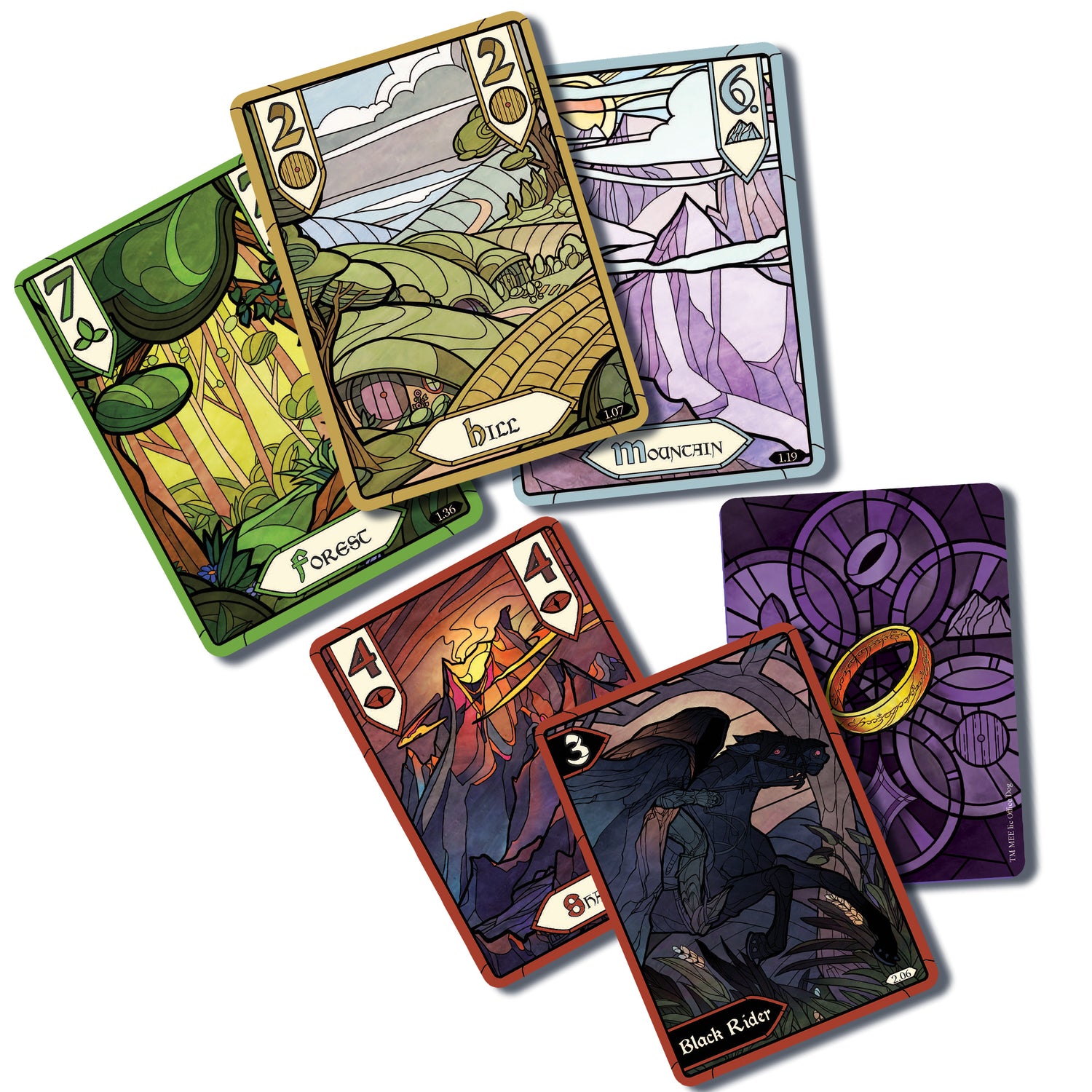 The Fellowship of the Ring: Trick-Taking Game – Asmodee North America