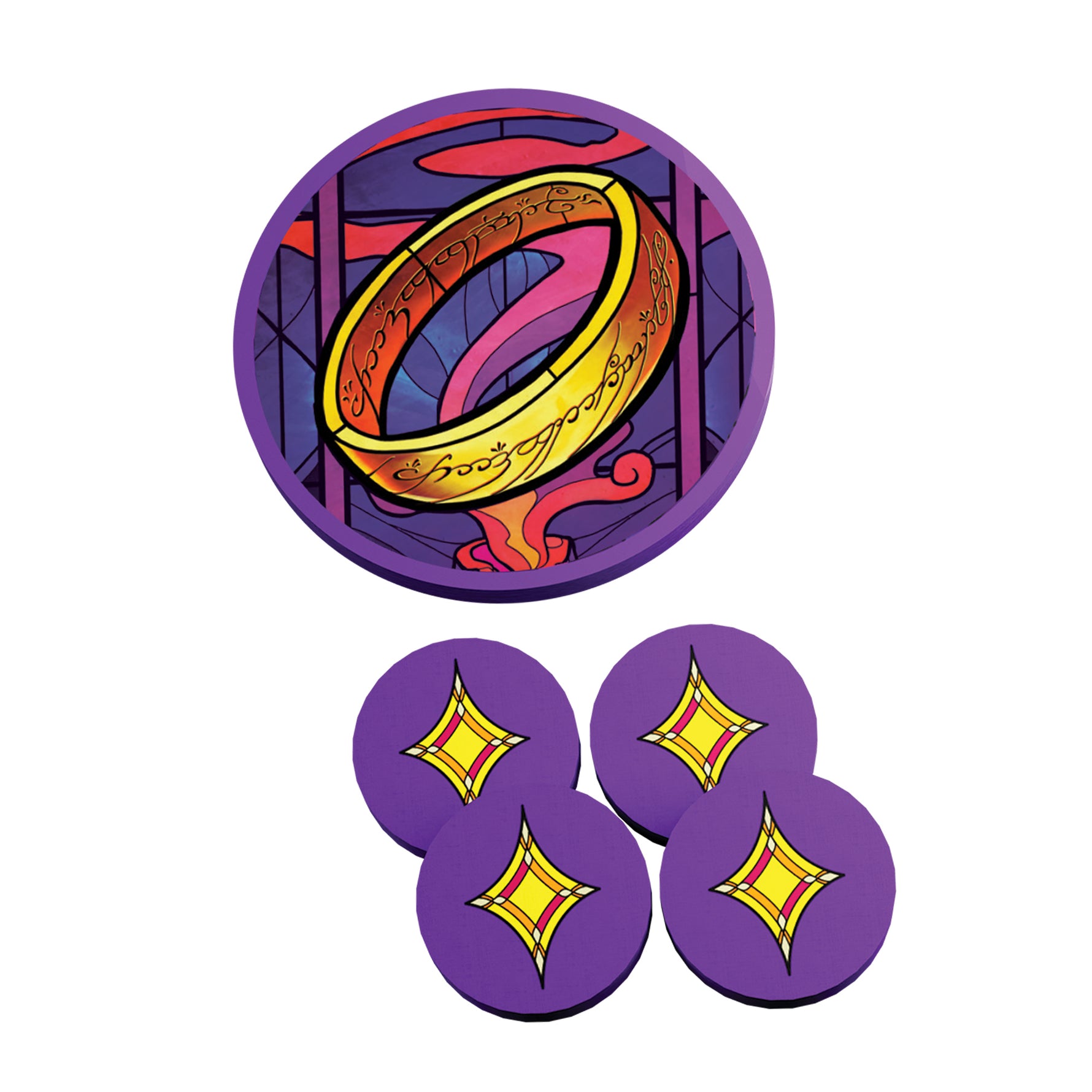 The Fellowship of the Ring: Trick-Taking Game – Asmodee North America