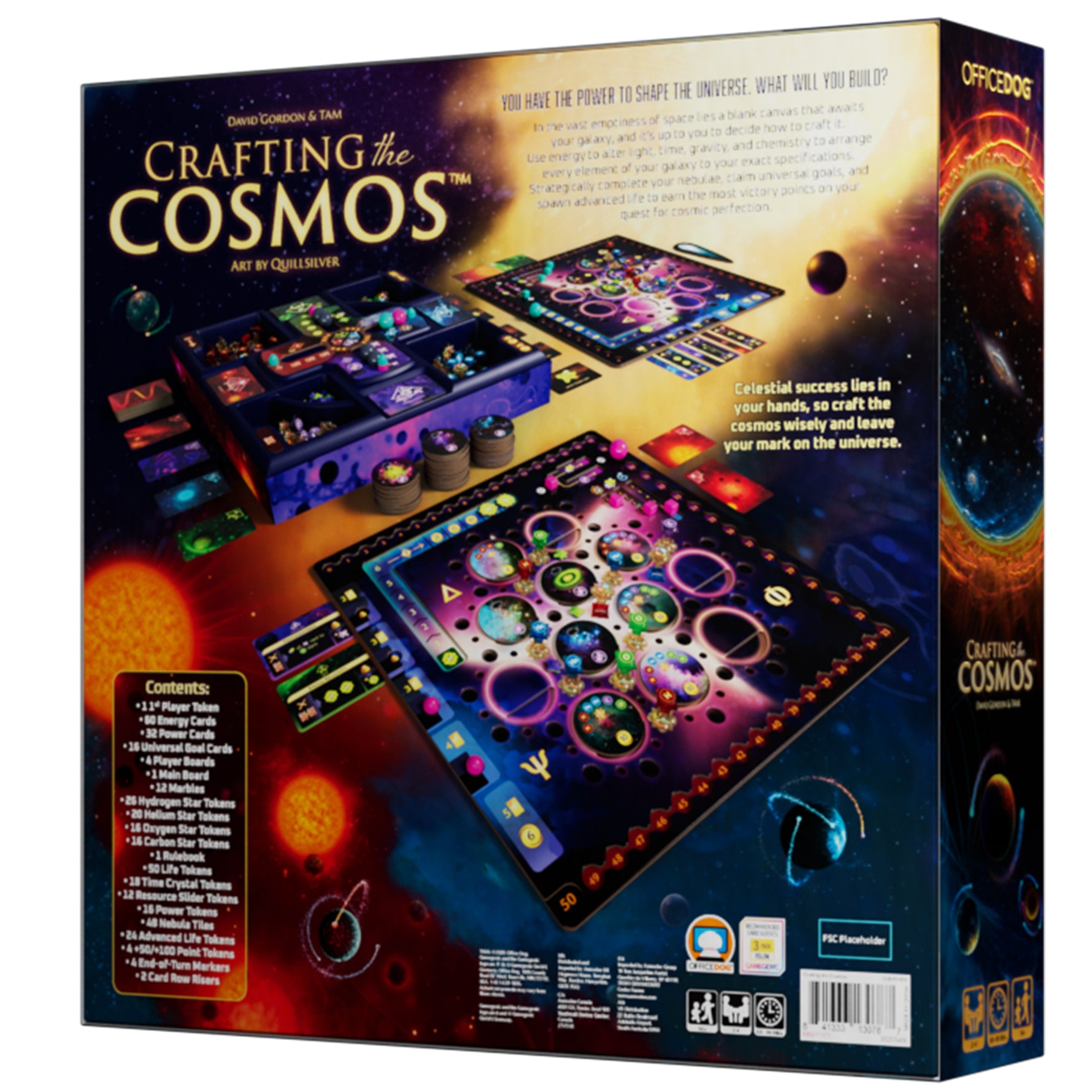 Crafting the Cosmos Board Game – Asmodee USA