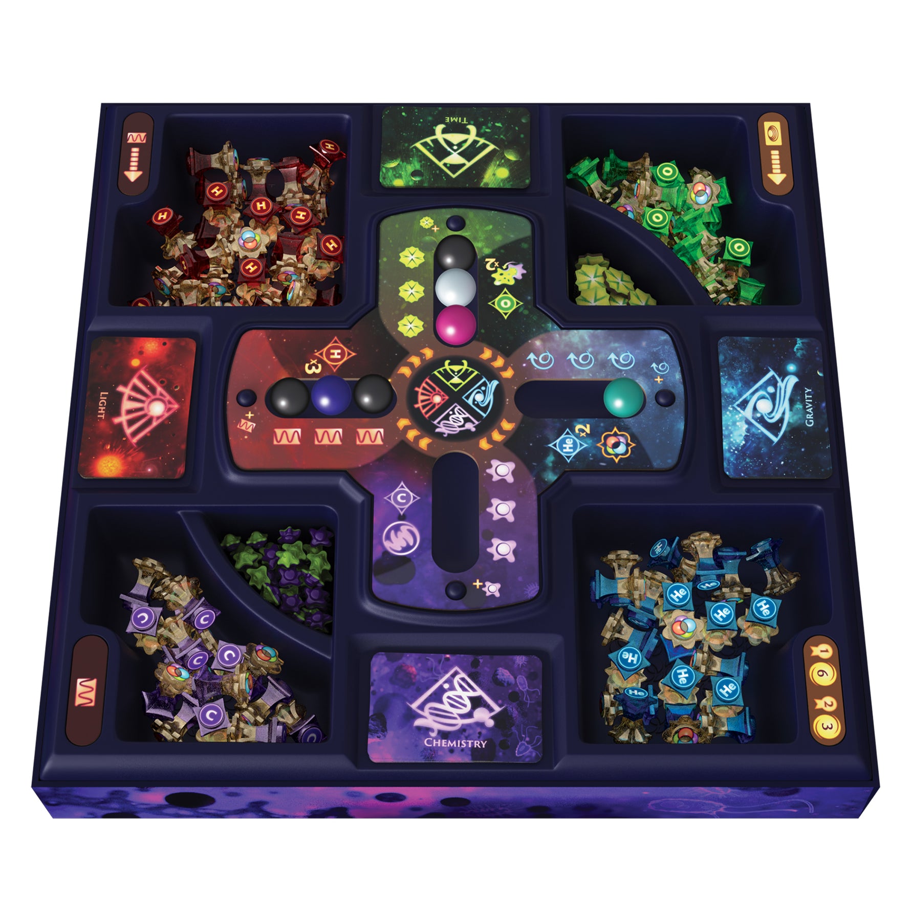 Crafting the Cosmos Board Game – Asmodee North America