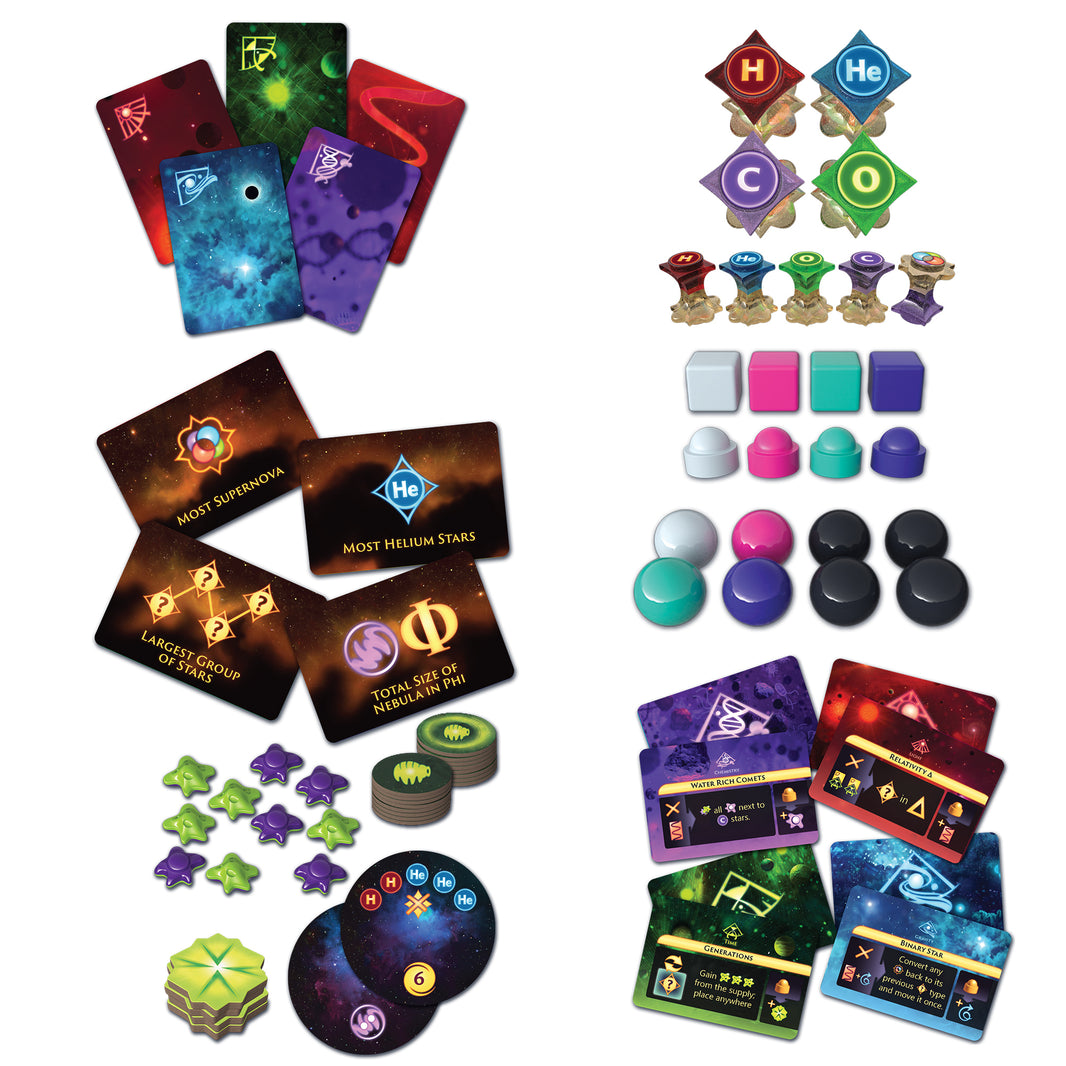 Crafting the Cosmos Board Game – Asmodee USA