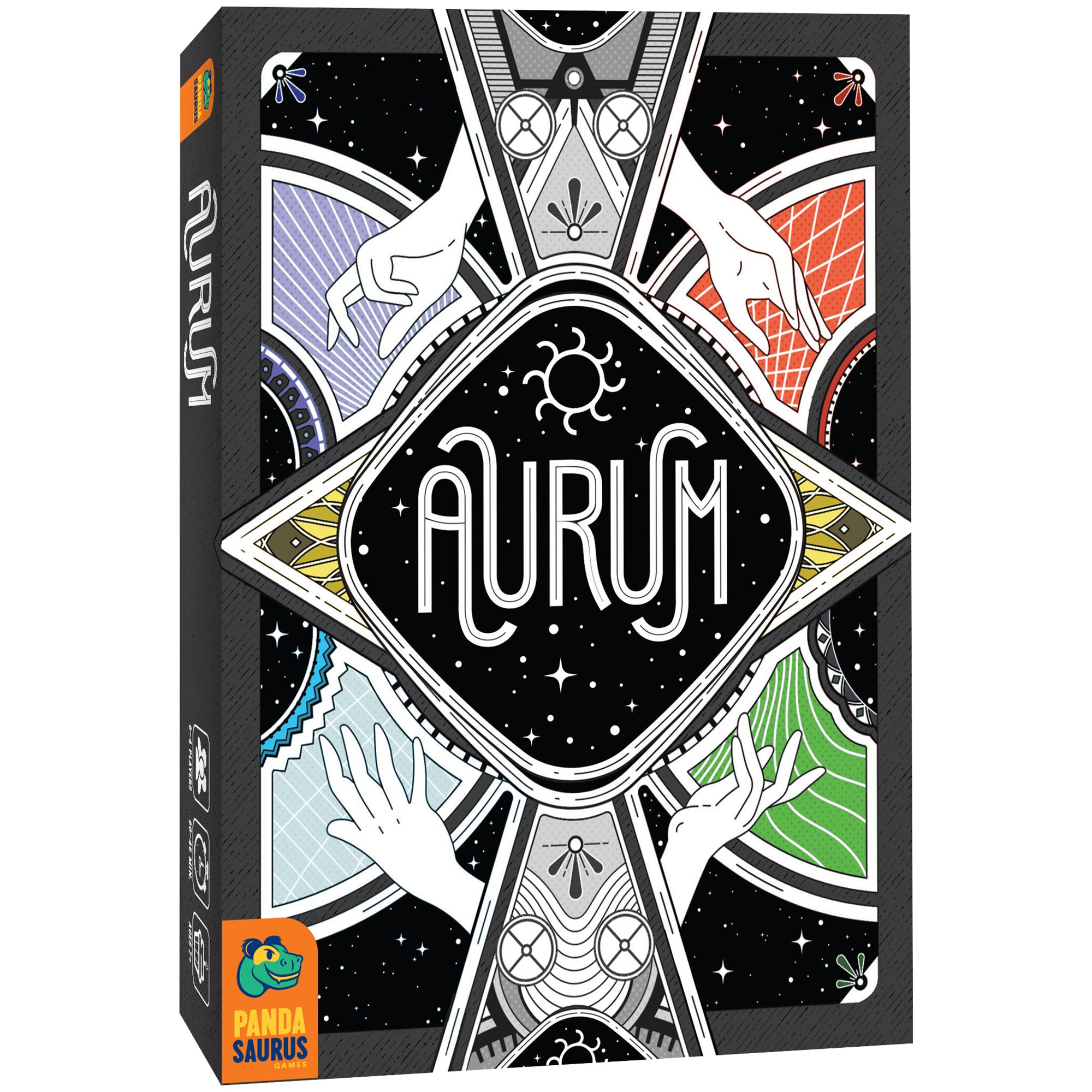 Aurum Card Game - Competitive Trick-Taking Strategy Game – Asmodee North America