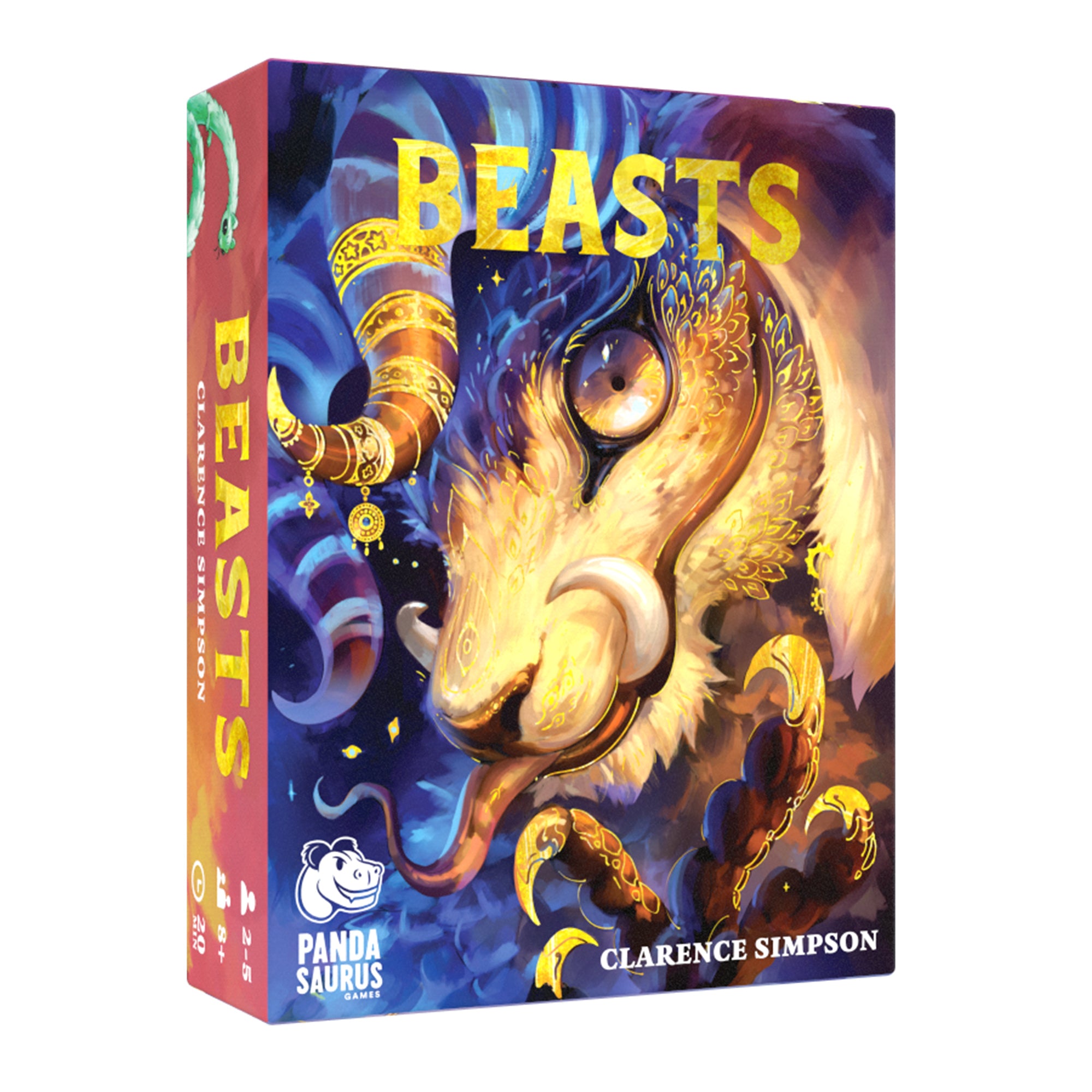 Beasts Card Game – Asmodee USA