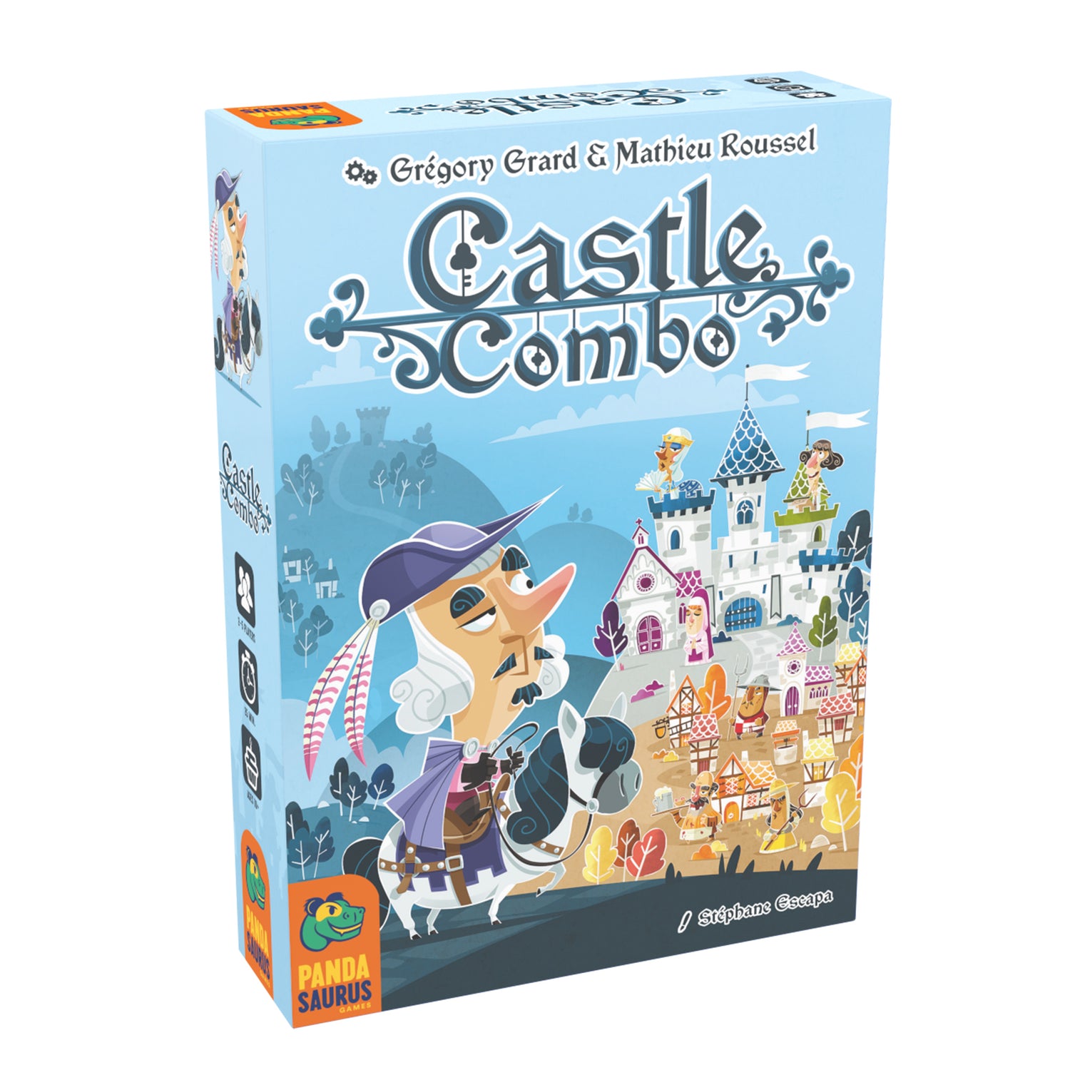 Castle Combo Board Game – Asmodee USA