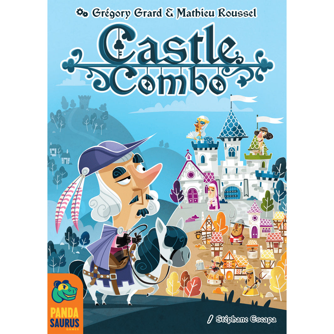 Castle Combo Board Game – Asmodee North America