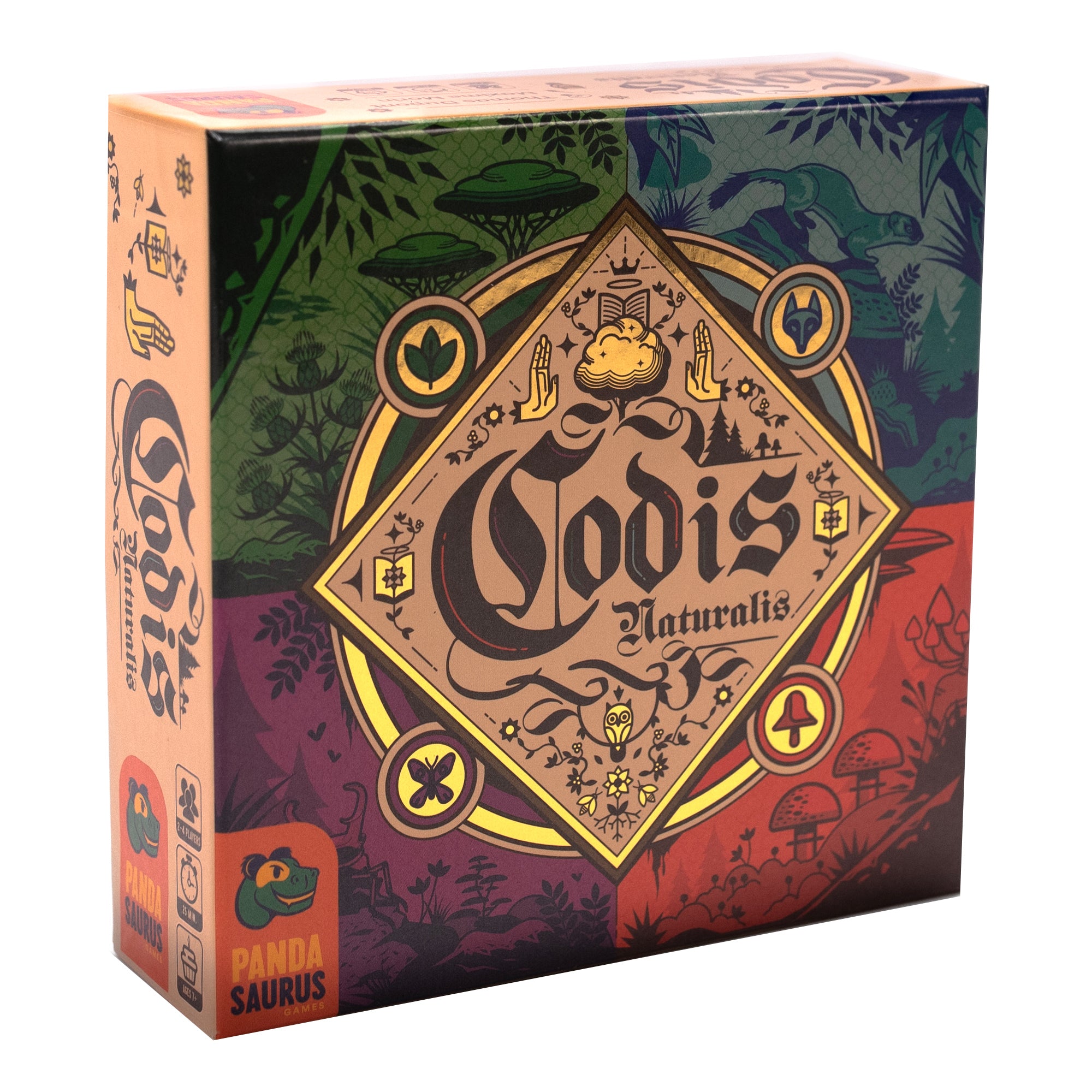Codis Naturalis Board Game – Asmodee North America